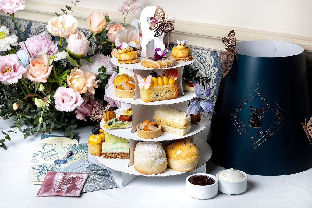 Afternoon Tea To-Go | Notch8