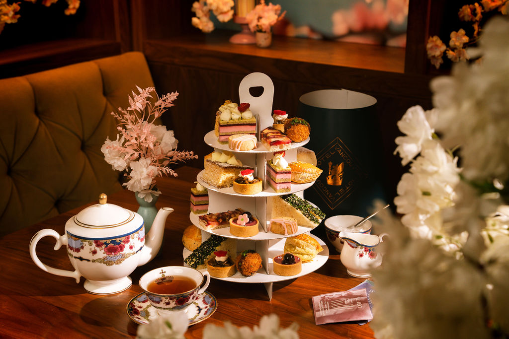 Afternoon Tea To-Go | Notch8