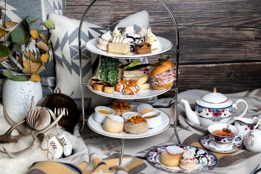 Afternoon Tea To-Go | Notch8