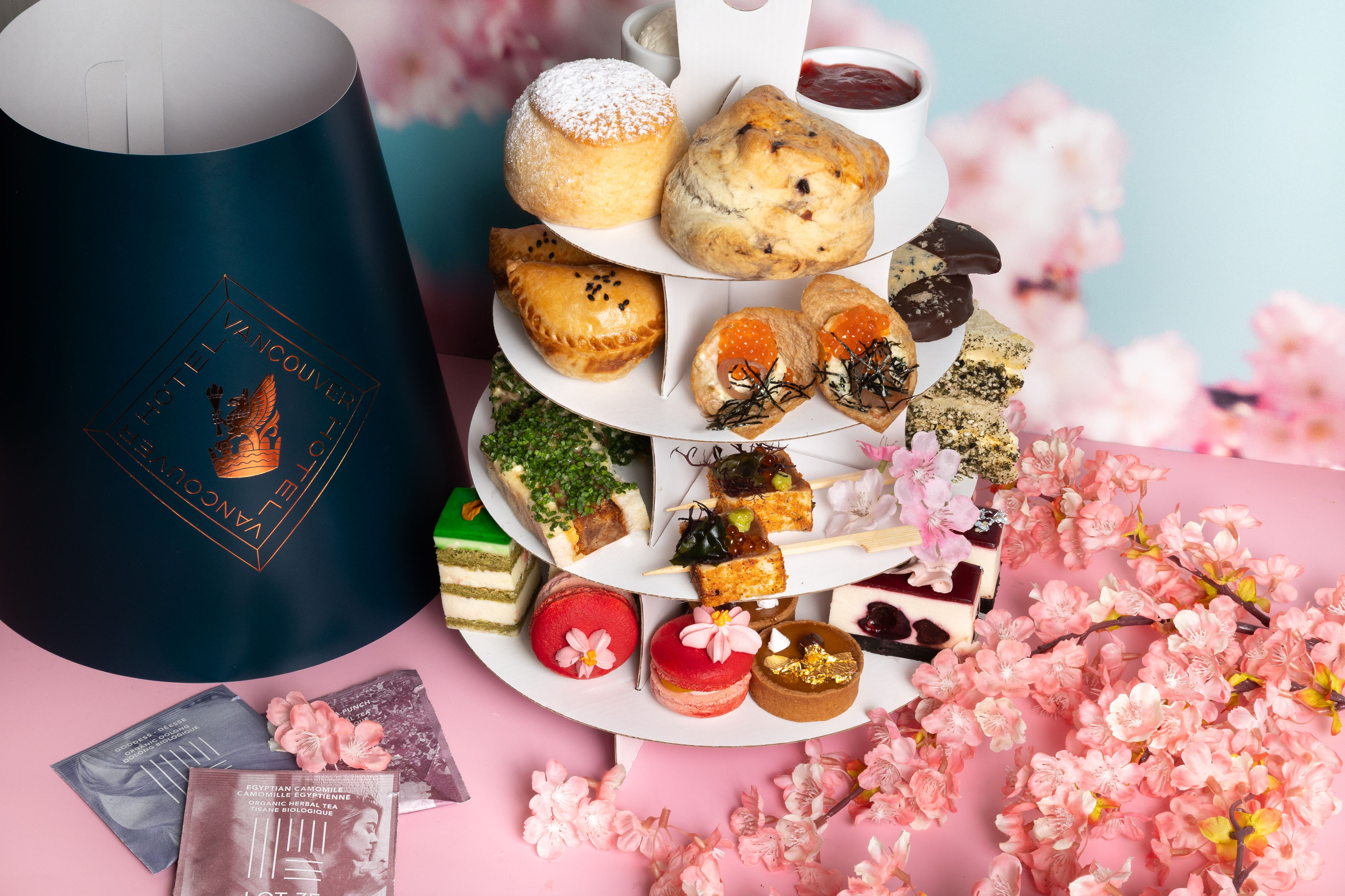 Afternoon Tea To-Go | Notch8