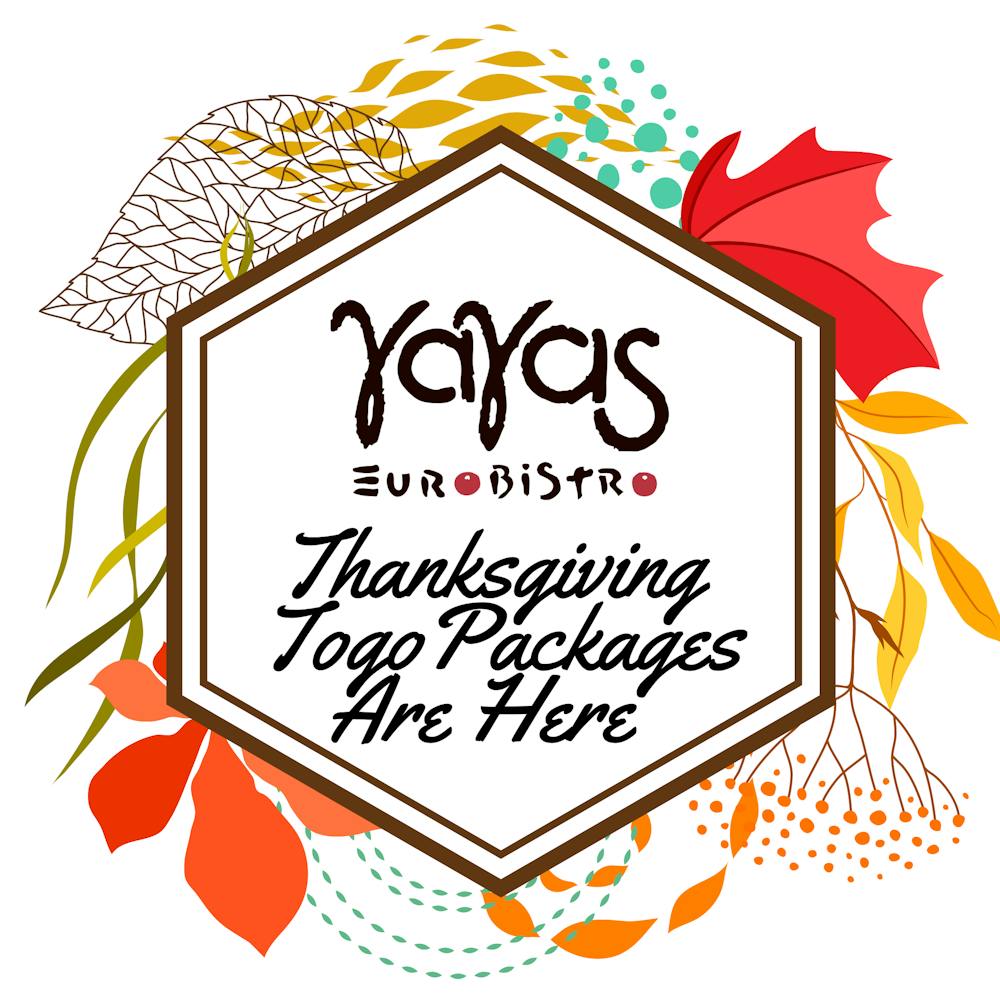 YaYas Euro Bistro | An eclectic menu inspired by a combination of ...