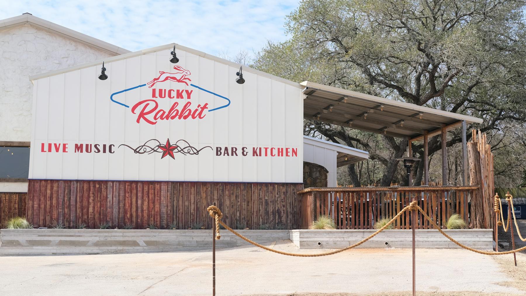 The Spot | Lucky Rabbit | Bar Restaurant in Jonestown, TX