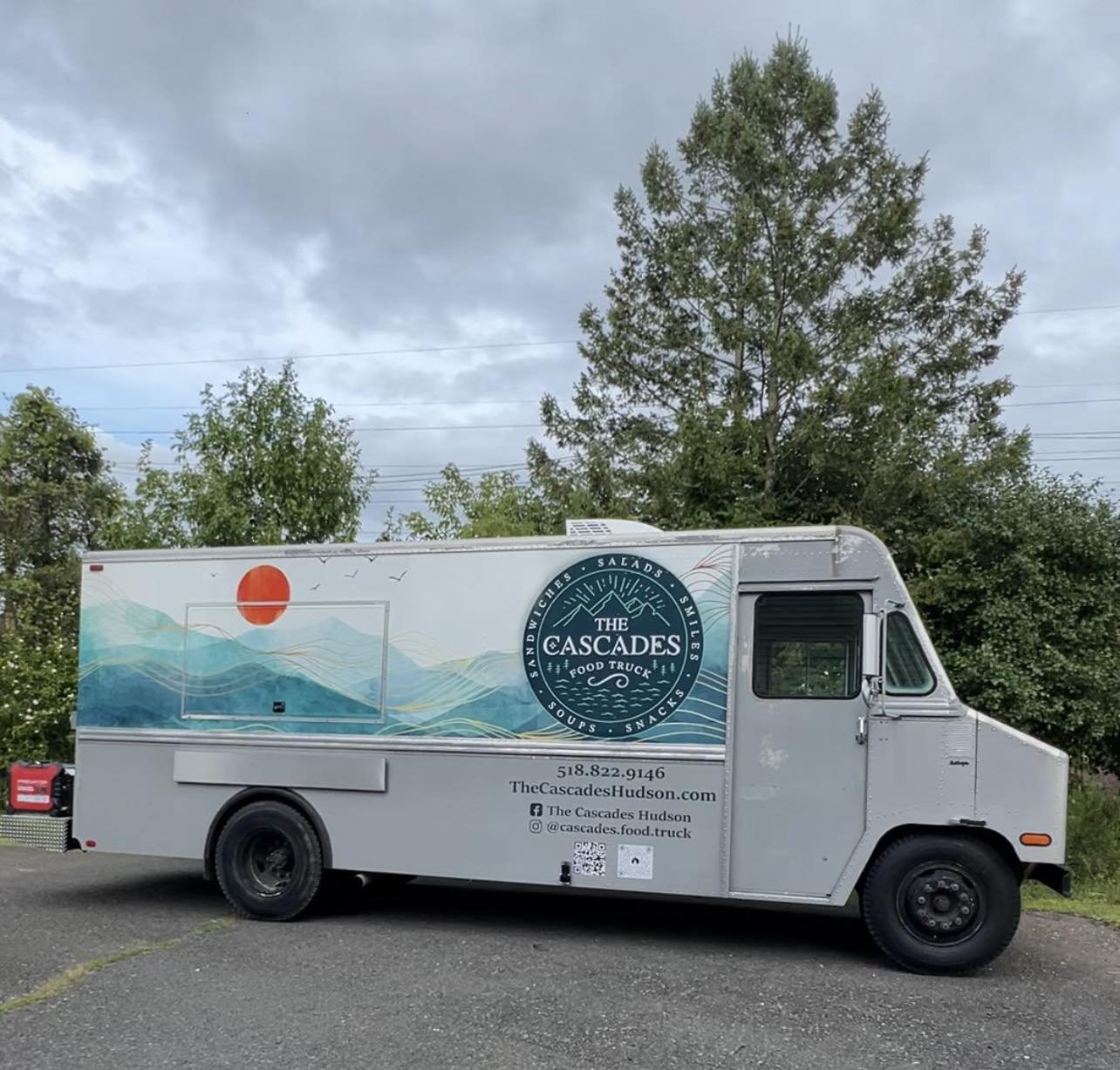 Cascades Food Truck | Upper Depot Brewing Co | Brewery in Hudson, NY