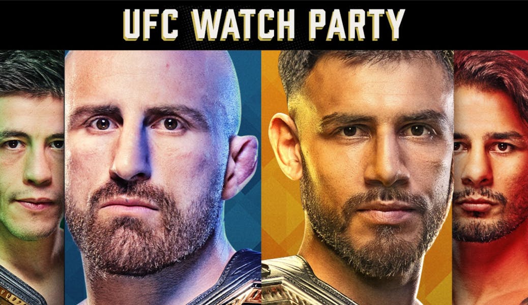 UFC 290 Fights at the House