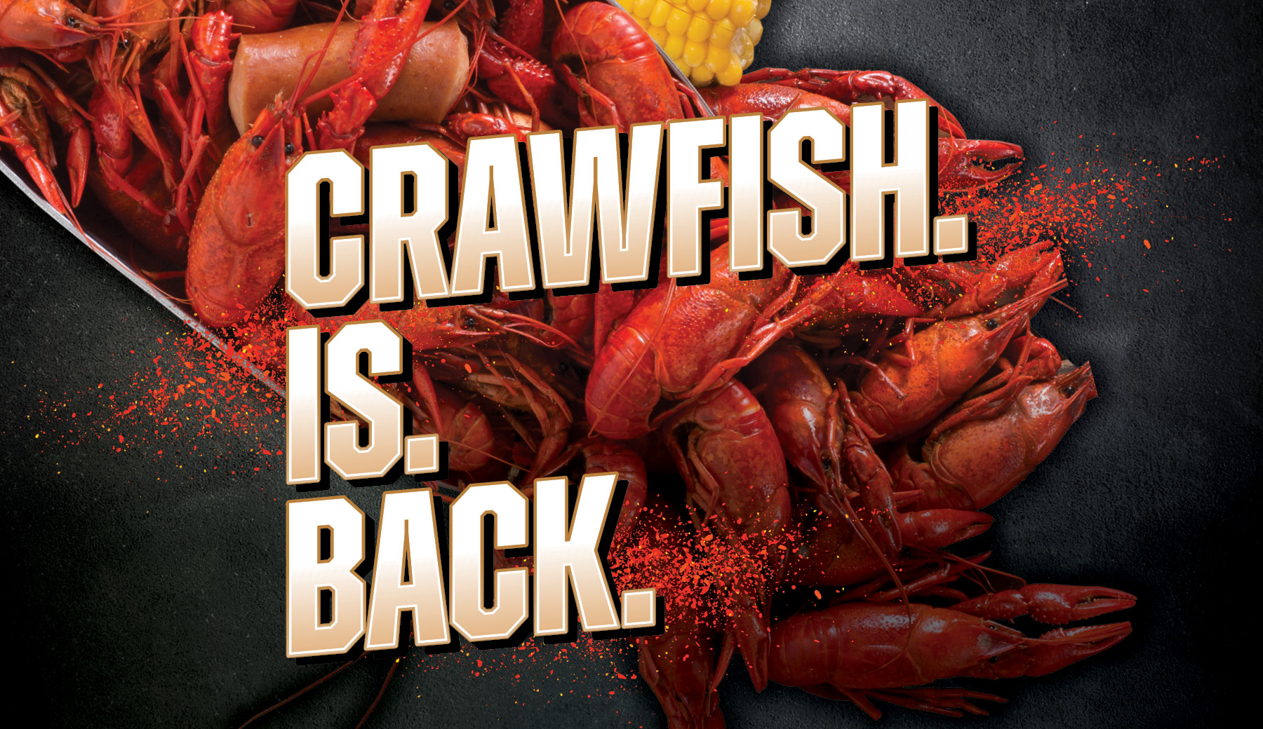 Crawfish. Is. Back. | Brick House Tavern and Tap | Your House for the ...