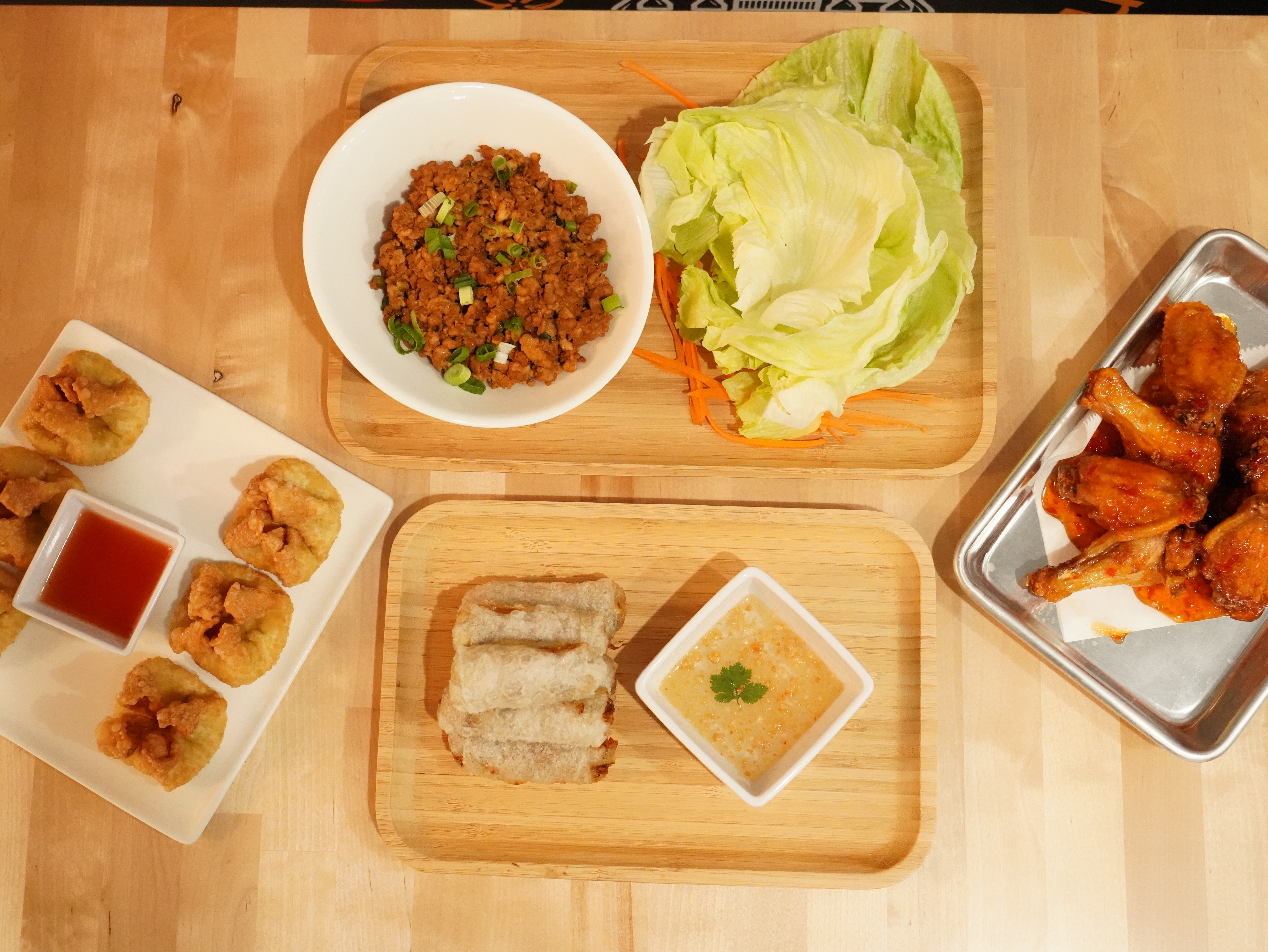 Appetizers | Bangkok Cuisine | Thai Restaurant in Rochester, MI