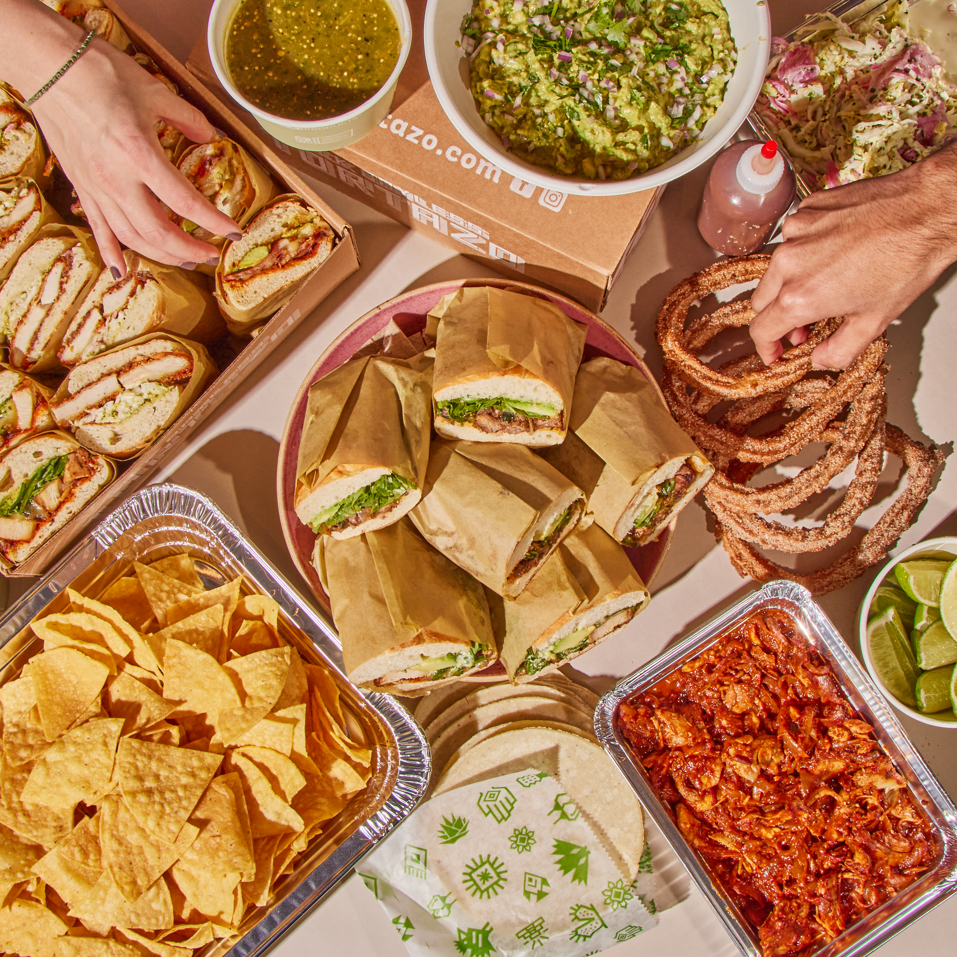 Rewards | Tortazo in New York and Chicago