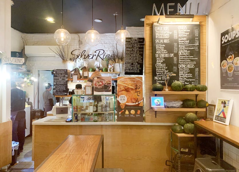 Crown Heights | Hours + Location | Silver Rice | Sushi Restaurant in ...