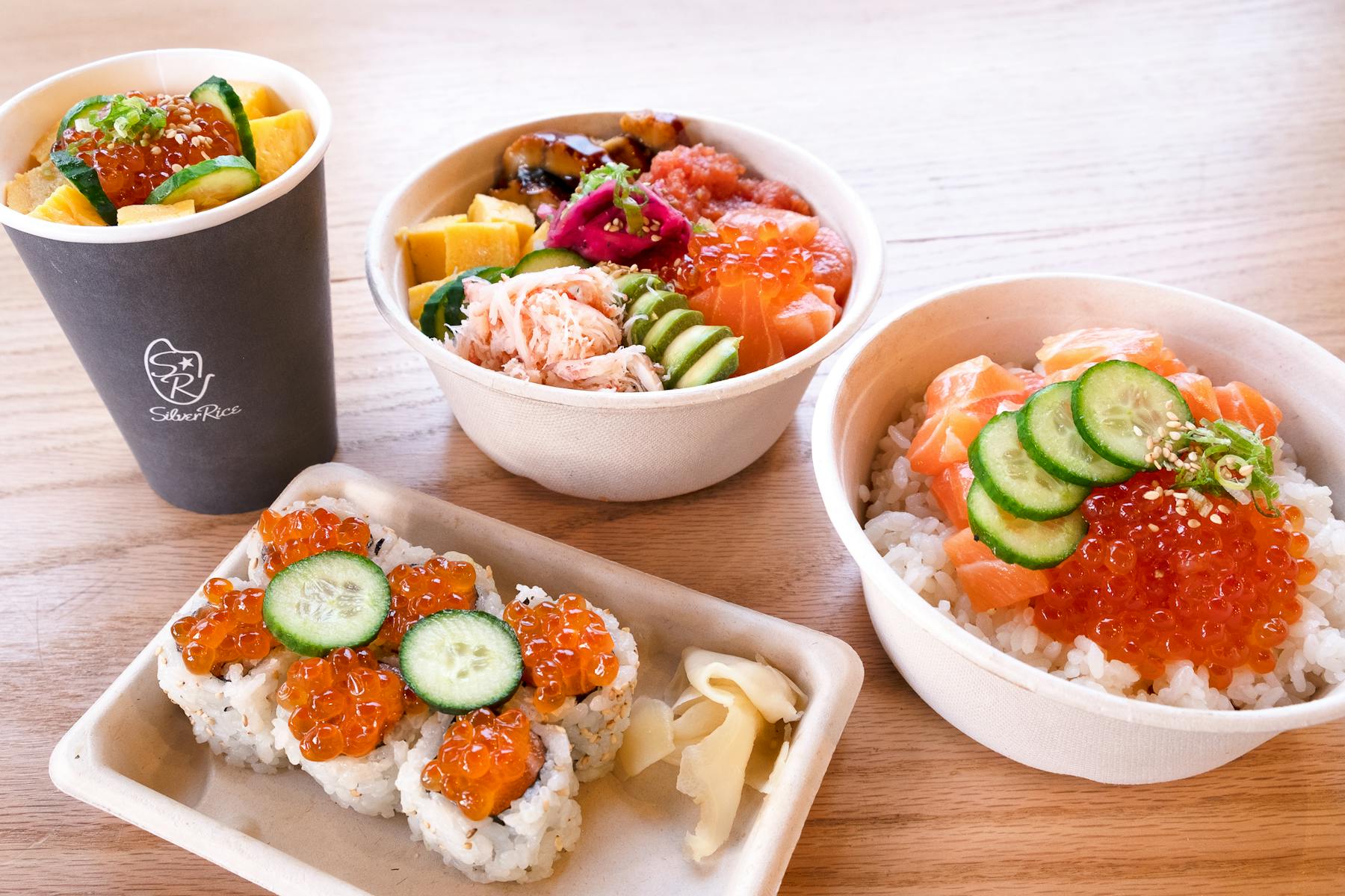 Silver Rice | Sushi Restaurant in Brooklyn, NY