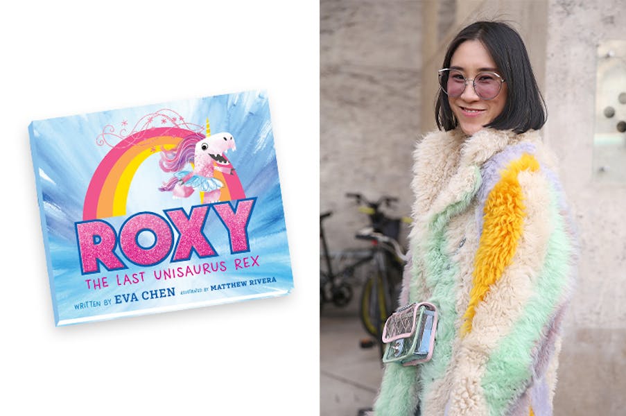 IGTV Story Time With Eva Chen & Roxy the Las Unisaurus REX! | Kramers ...