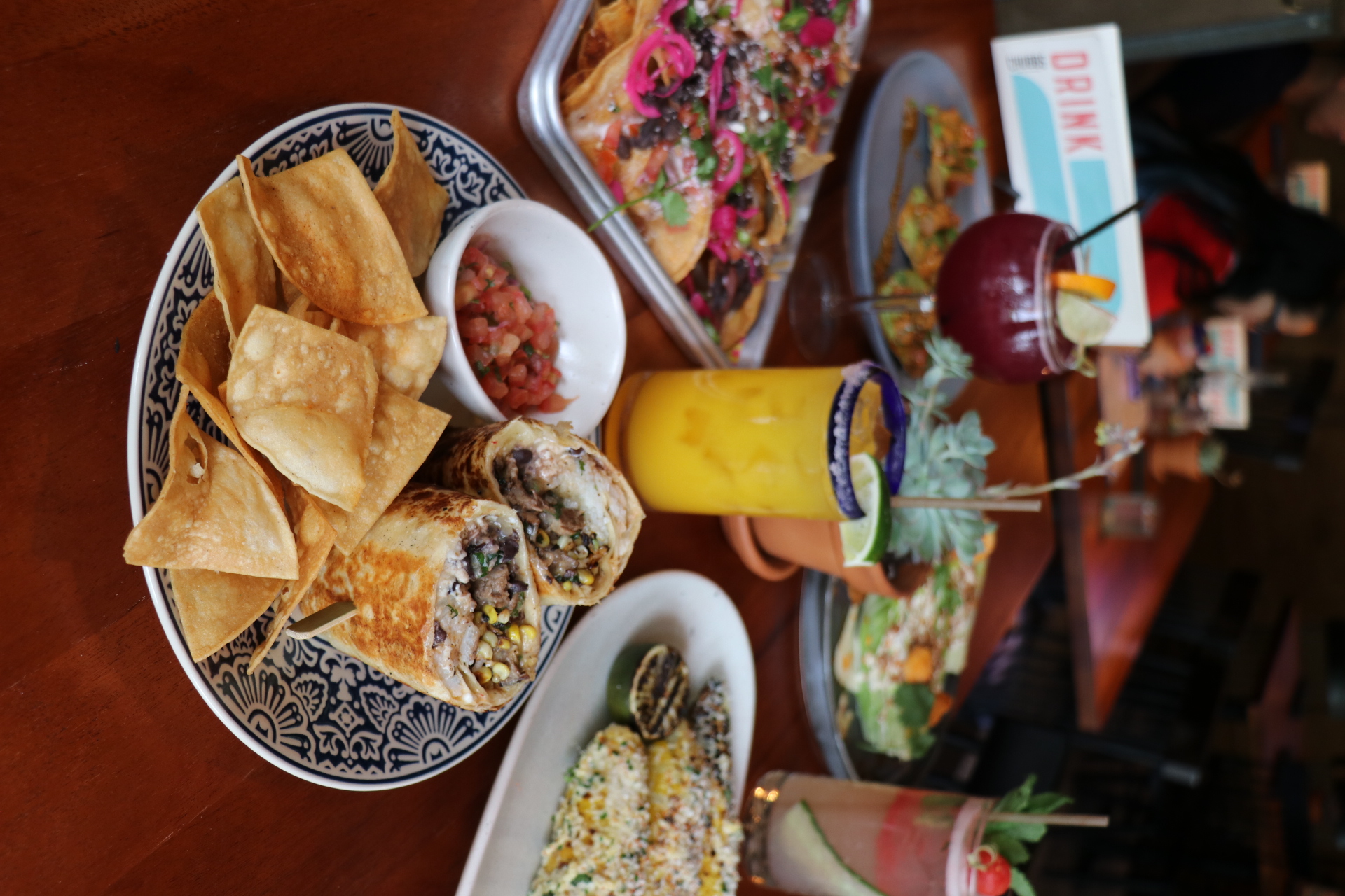 Menus | Chubbs Taco & Tequila Bar in Dorchester, MA