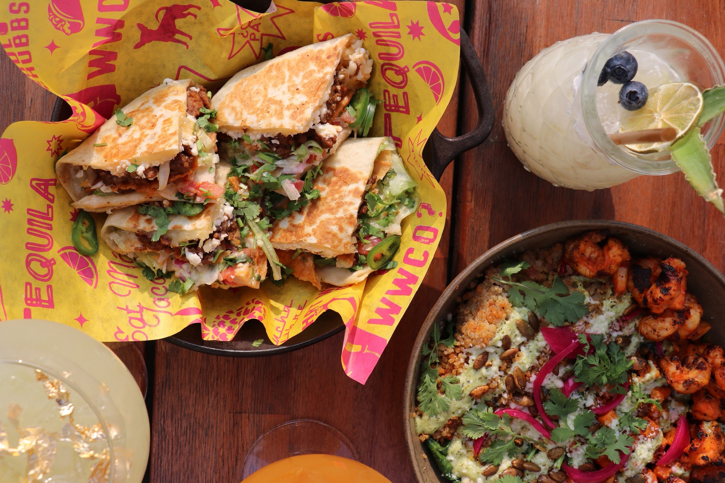 Menus | Chubbs Taco & Tequila Bar in Dorchester, MA