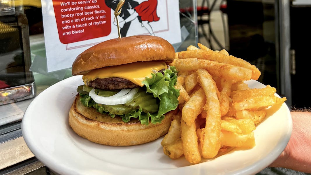 Menus | The Mecca Restaurant in Raleigh, NC