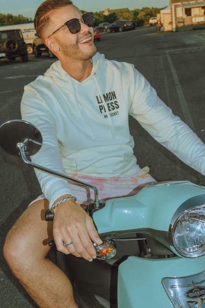 LP HOODIE | Lemon Press | Organic Eatery & Cafe in Nantucket, MA