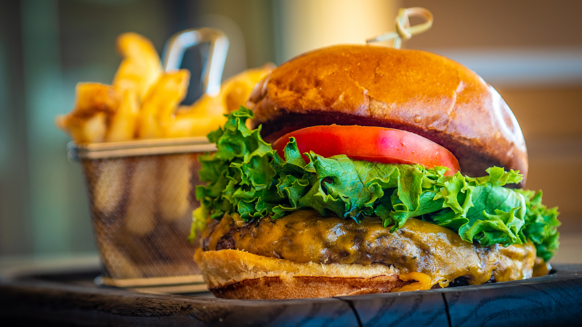 Menus | The Bucket in Dunbar, WV