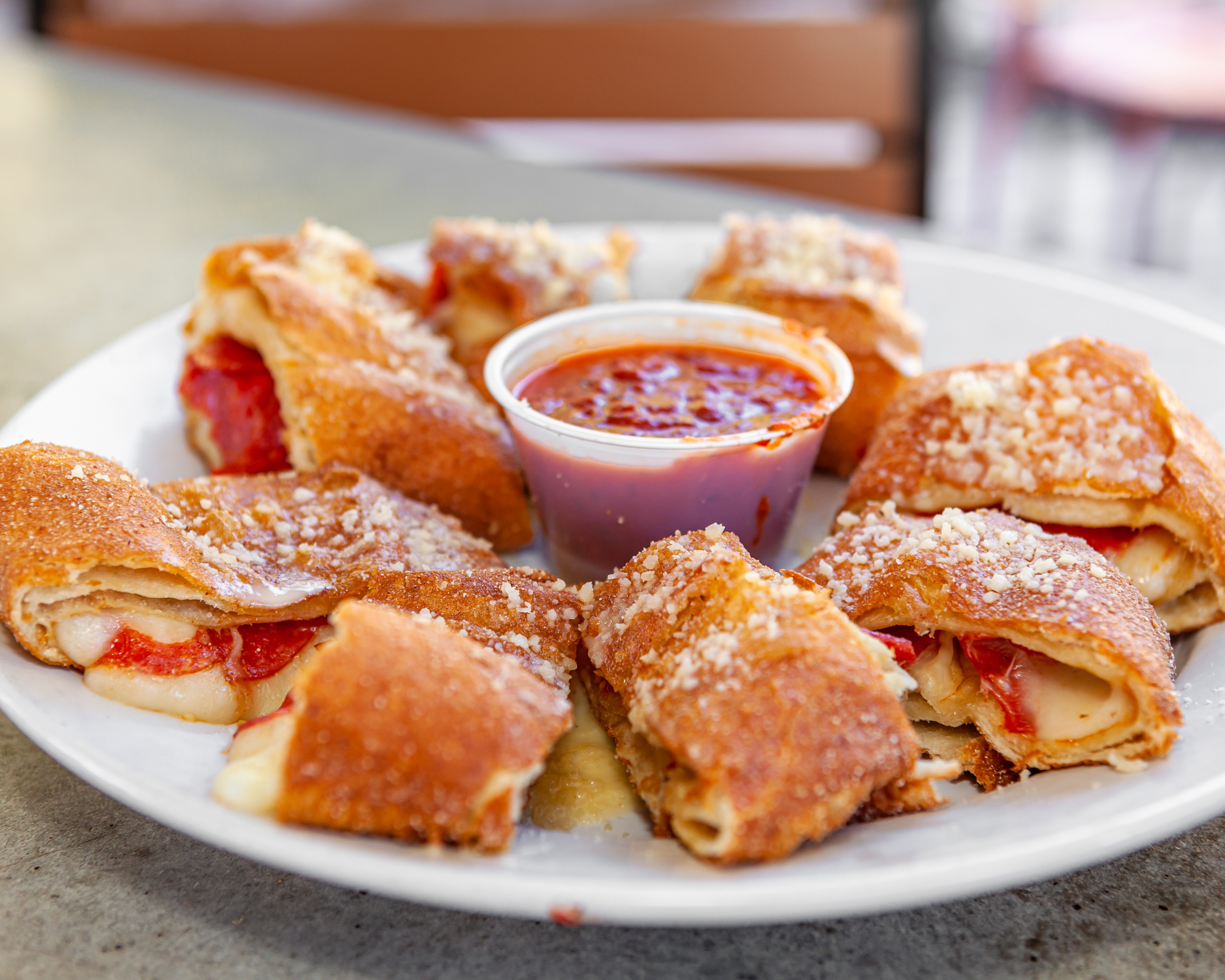 Menus | The Bucket in Dunbar, WV