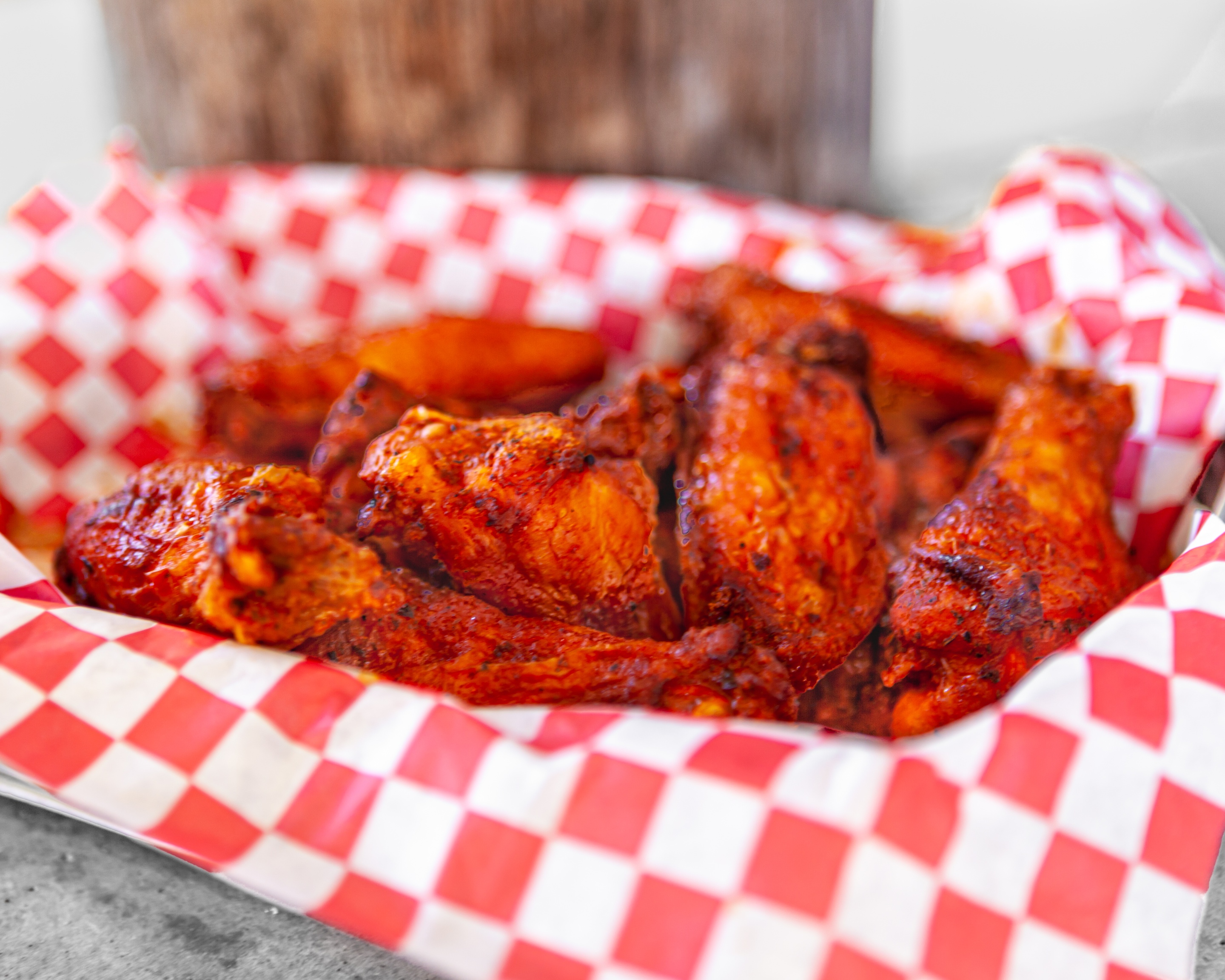 Menus | The Bucket in Dunbar, WV