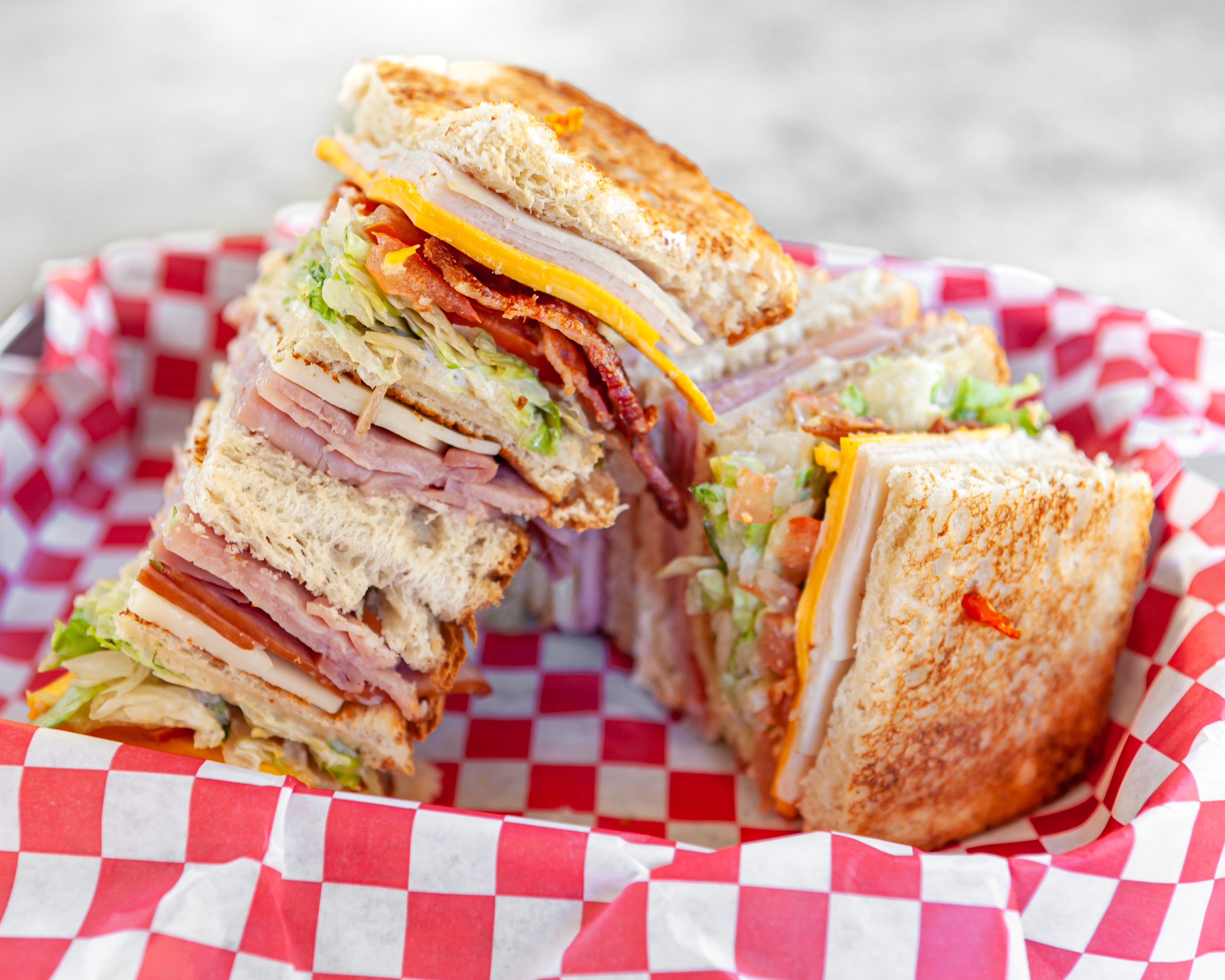 Menus | The Bucket in Dunbar, WV