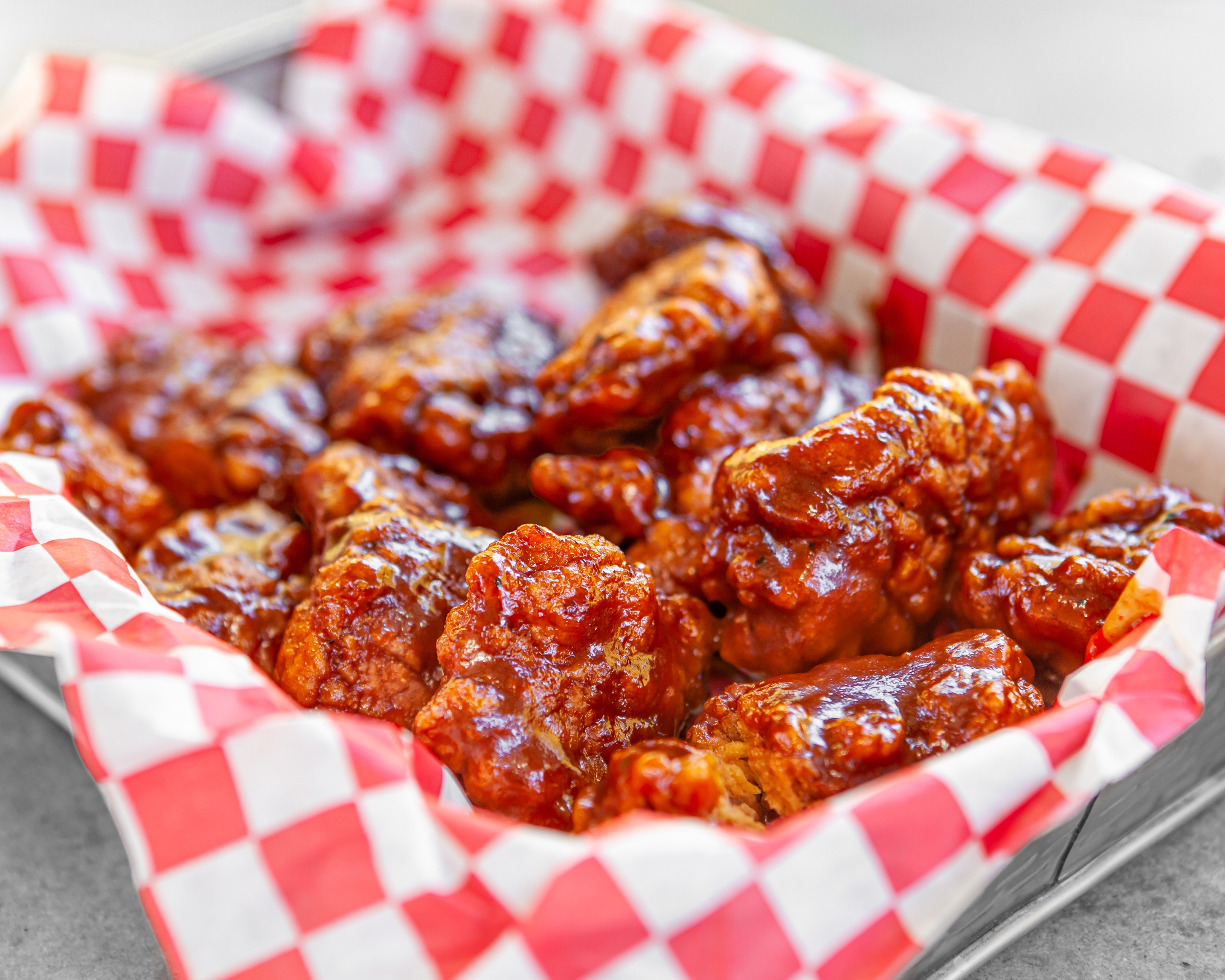 Menus | The Bucket in Dunbar, WV