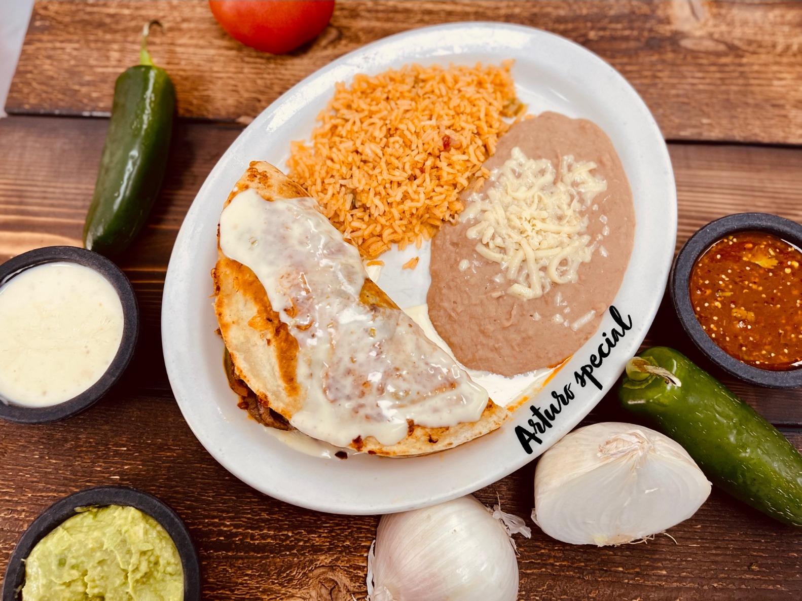 Menus | El Mezon in MO