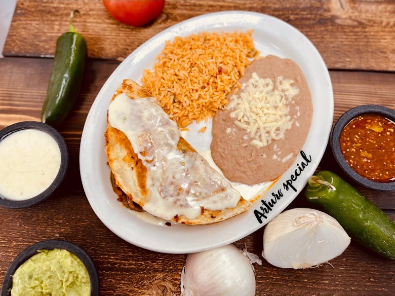 Menus | El Mezon in MO