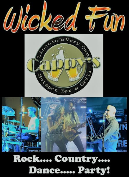 Wicked Fun band Dec 16 | Cappy’s | Bar & Grill in Lincoln, NE