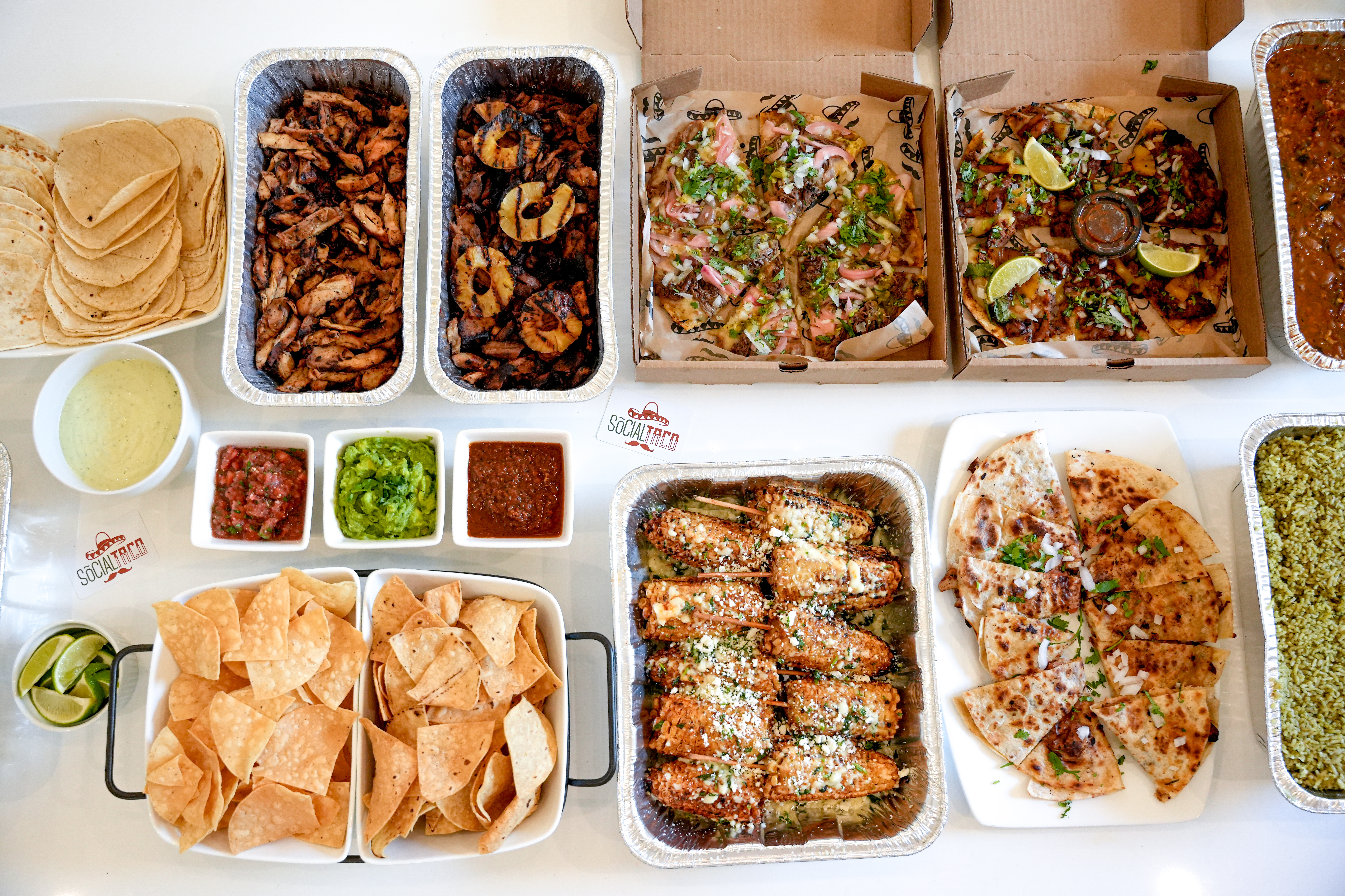 Catering | Social Taco in Homewood, AL