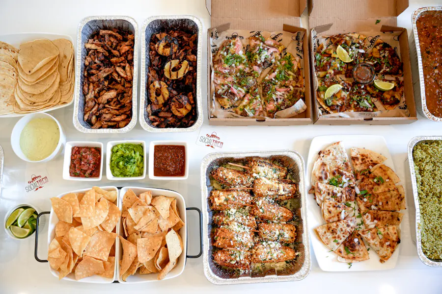 Catering | Social Taco in Homewood, AL