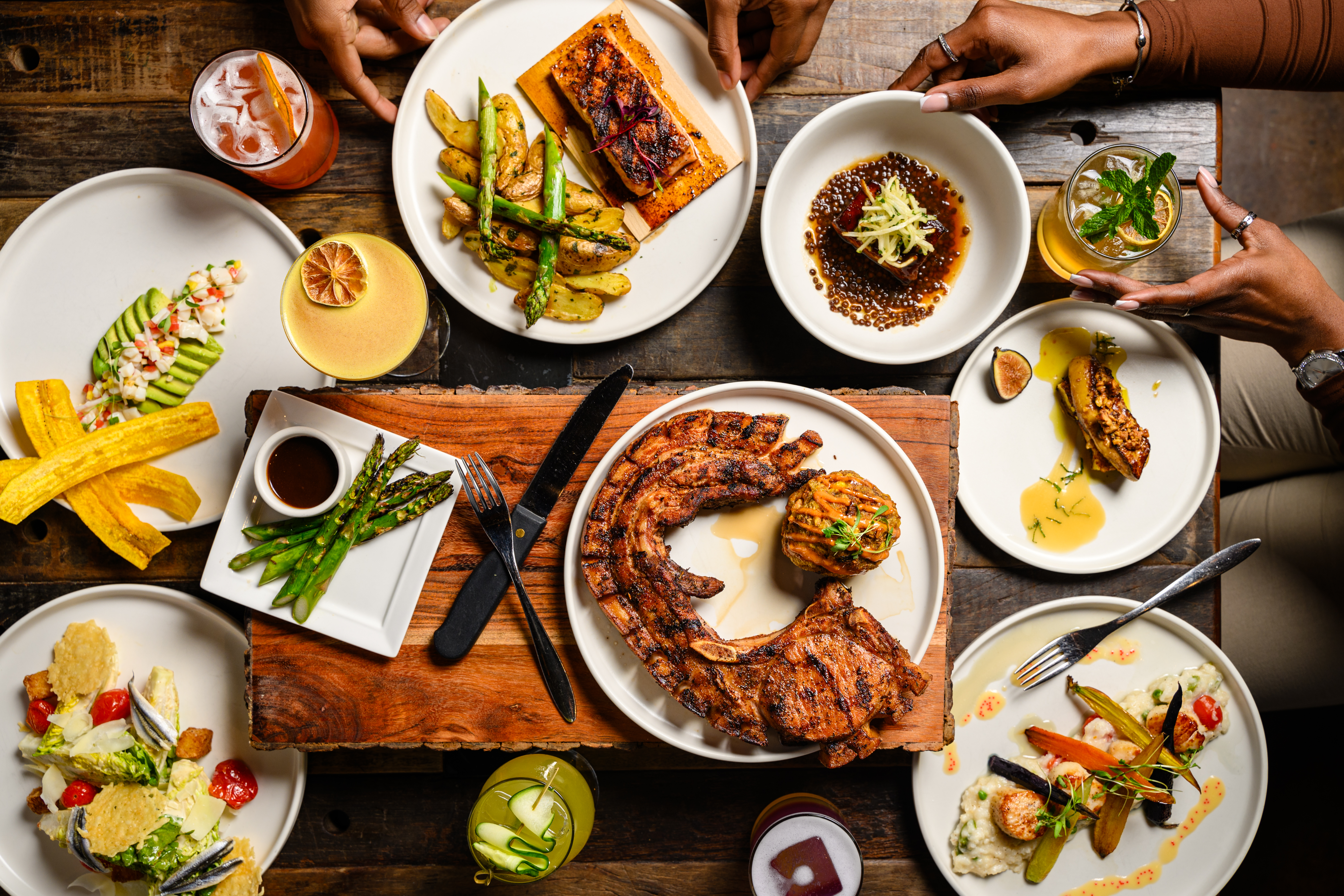 Large Party Menus (Prix Fixe) | Fire by Forge in Hartford, CT