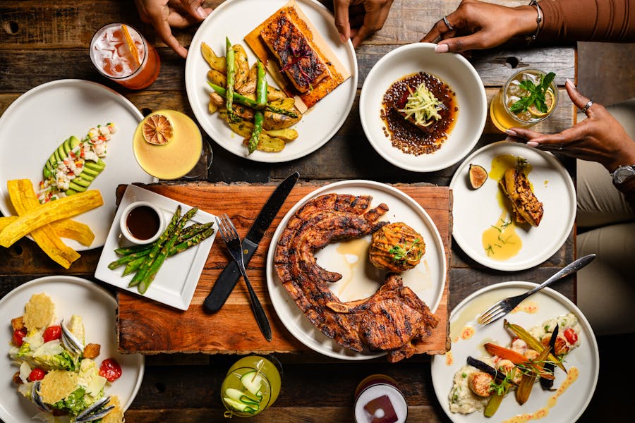 Large Party Menus (Prix Fixe)