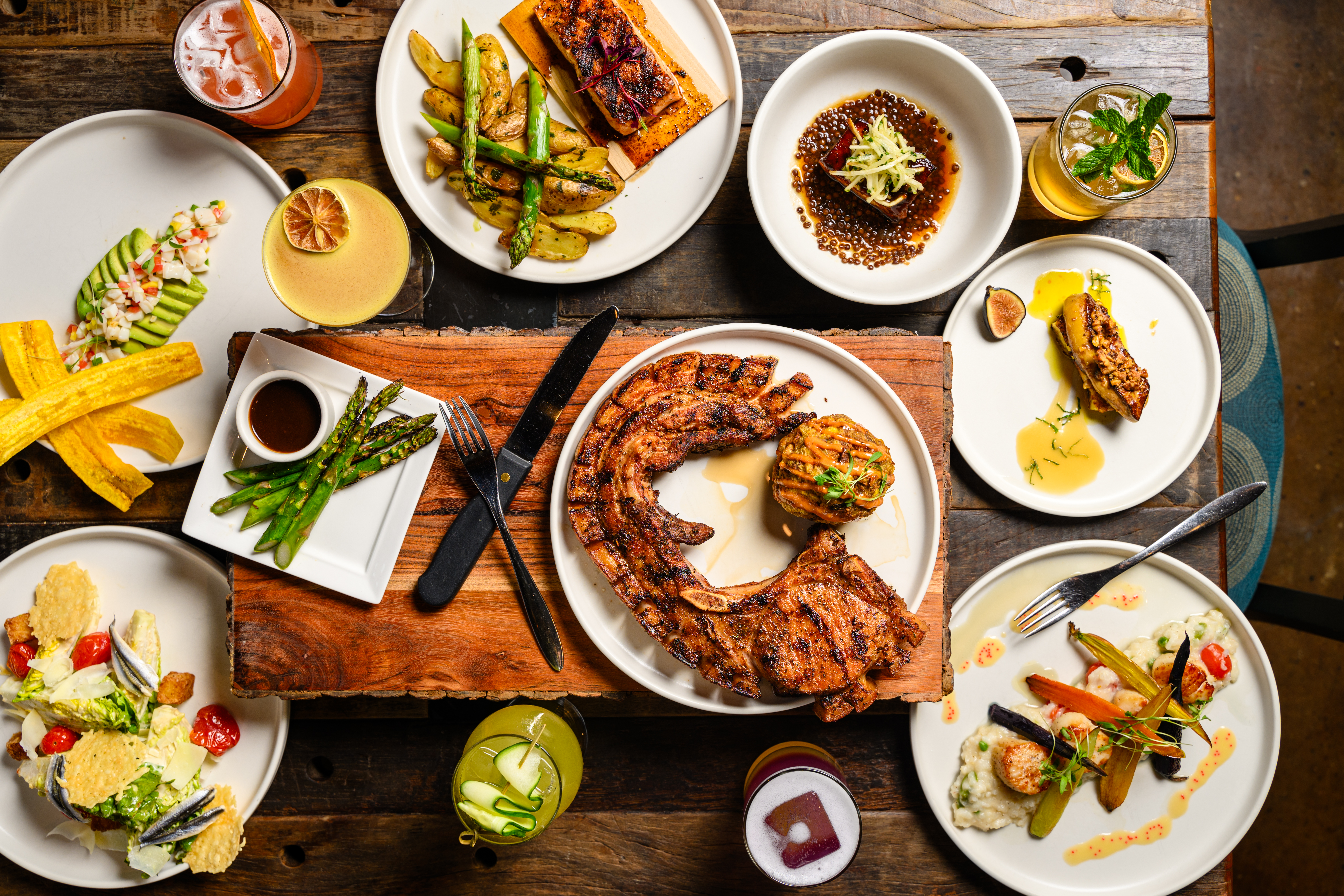 Menus | Fire by Forge in Hartford, CT