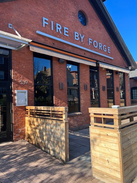 Hours & Location | Fire by Forge in Hartford, CT