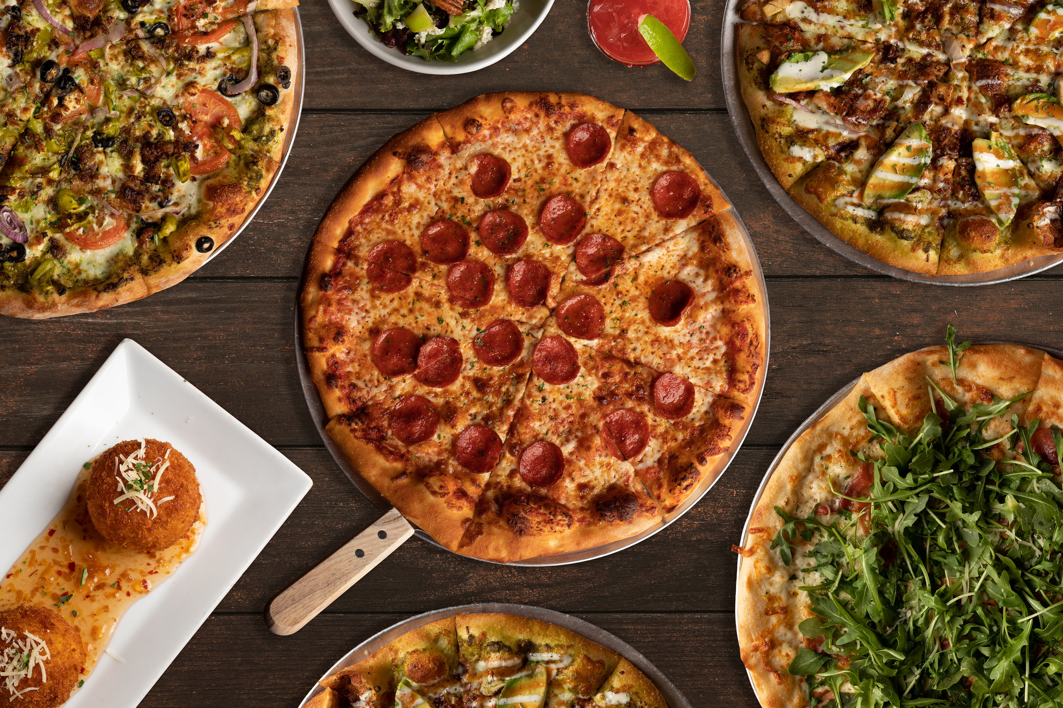 Menus | Crisp - Gastropub in Houston, TX