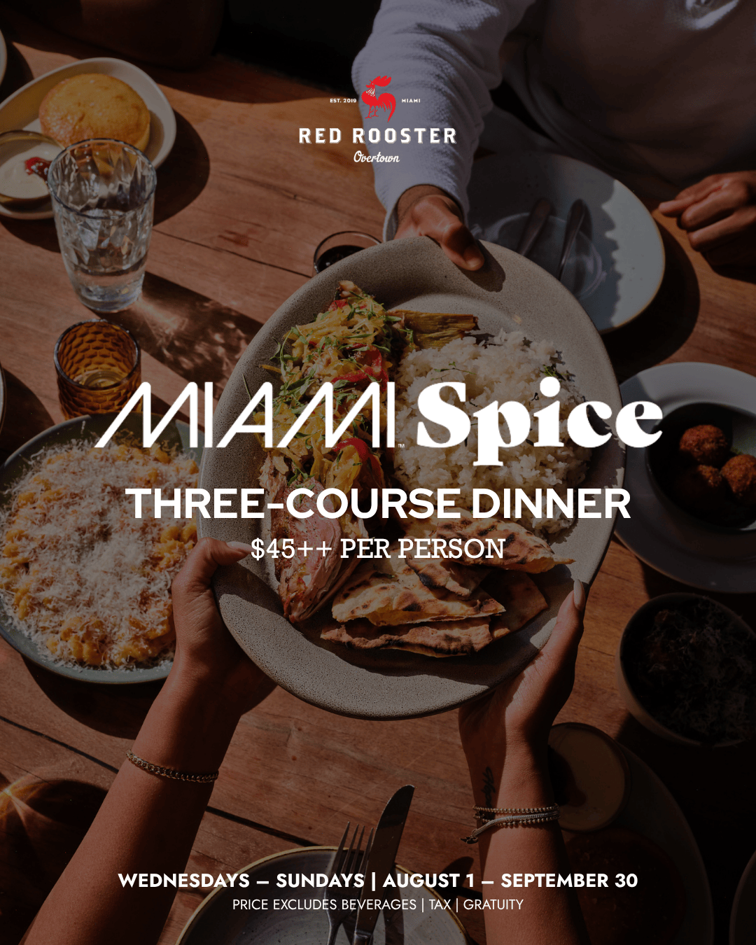 Happenings | Red Rooster Overtown in Miami, FL