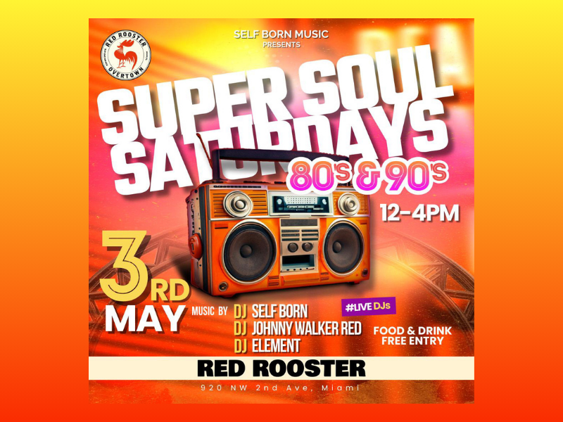Happenings | Red Rooster Overtown in Miami, FL