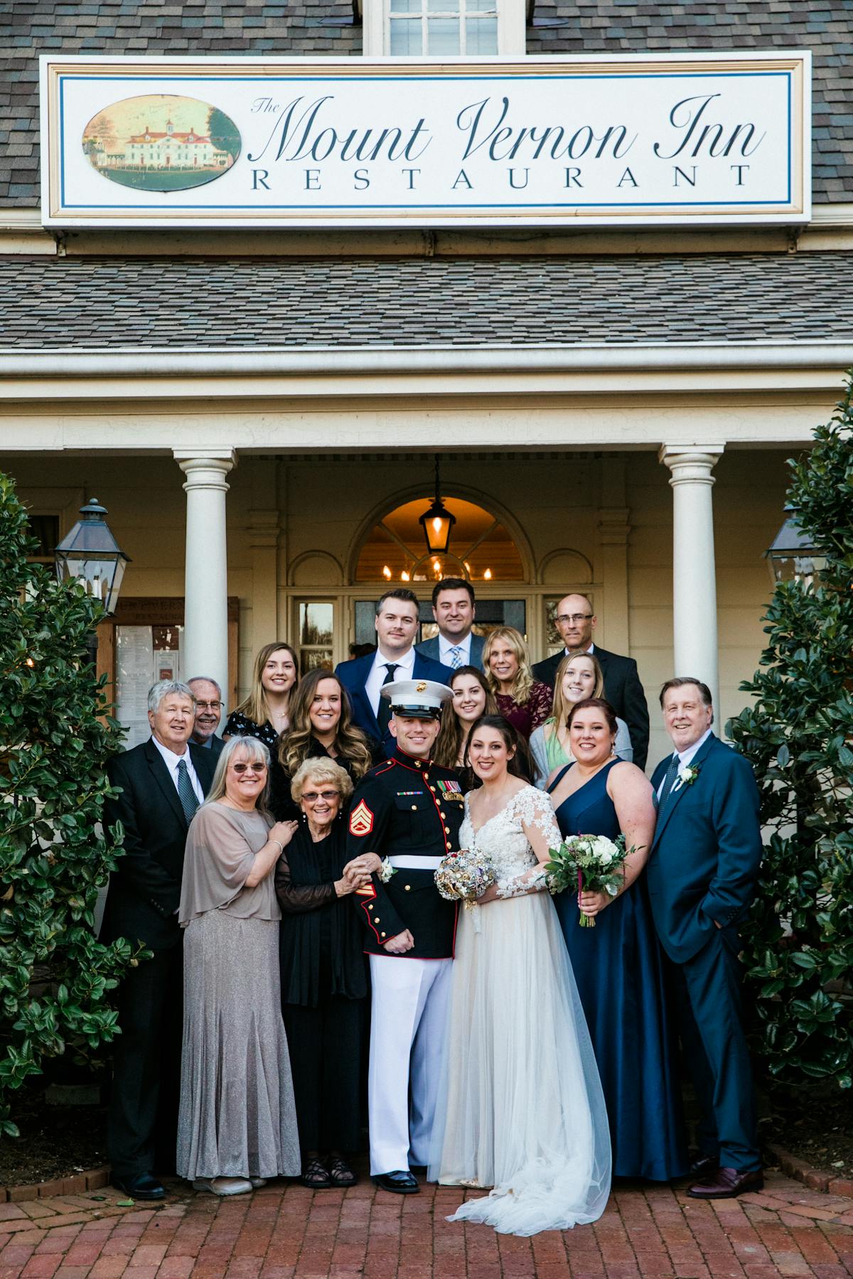 Stephanie & Jerry | Mount Vernon Inn Restaurant | American Restaurant ...