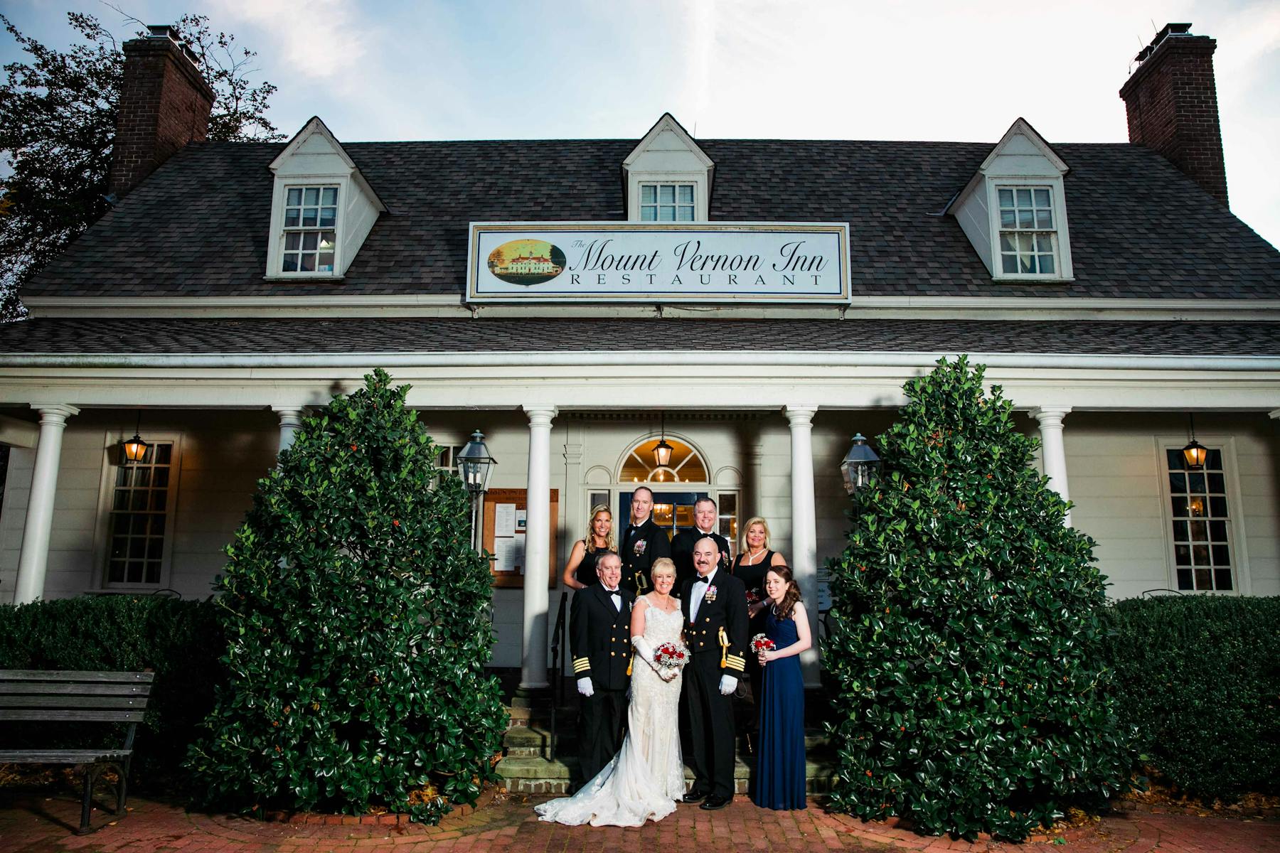 Mary Jo & Bill | Mount Vernon Inn Restaurant | American Restaurant ...