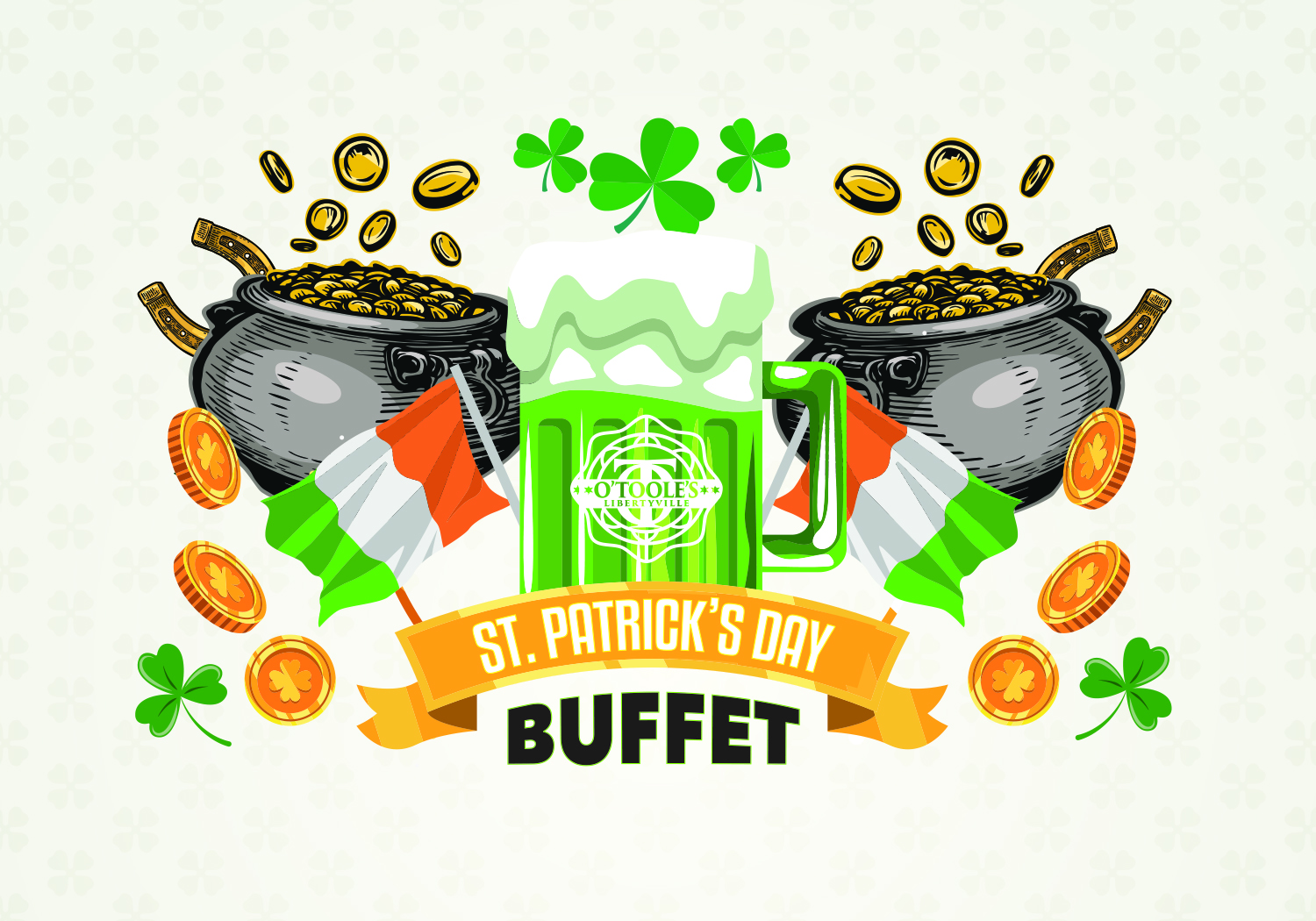 St Patrick's Day Celebration & Buffet 2nd seating | Timothy O'Toole's ...