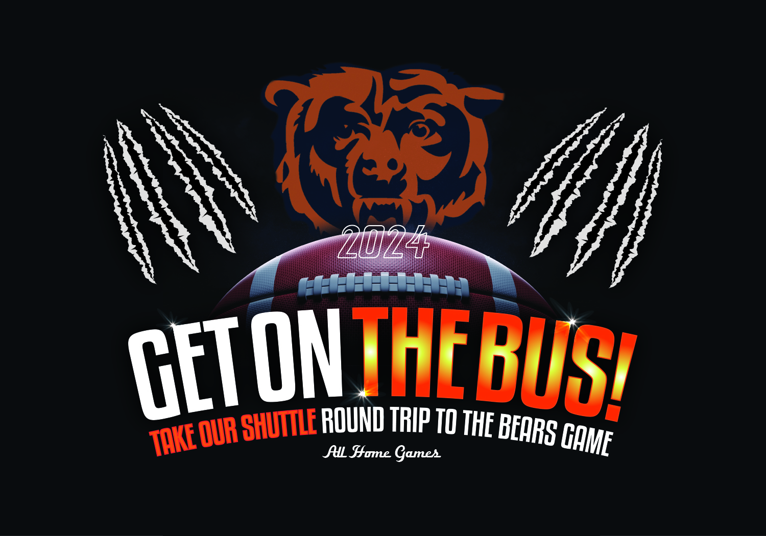 BEARS BUS vs. Titans 9/8/24 | Timothy O'Toole's Pub | Bar in IL