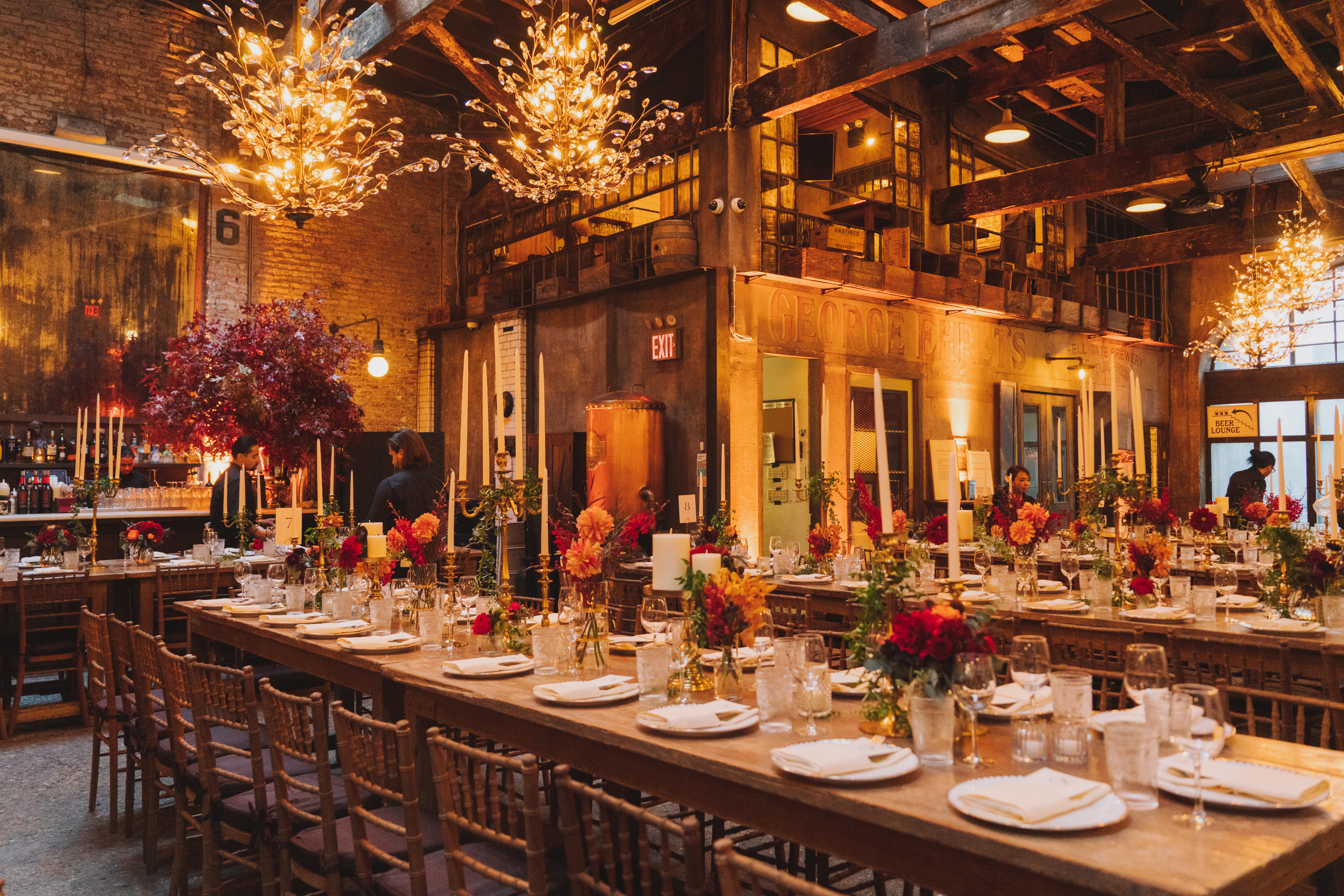 Reception | Houston Hall | Beer Hall in New York, NY