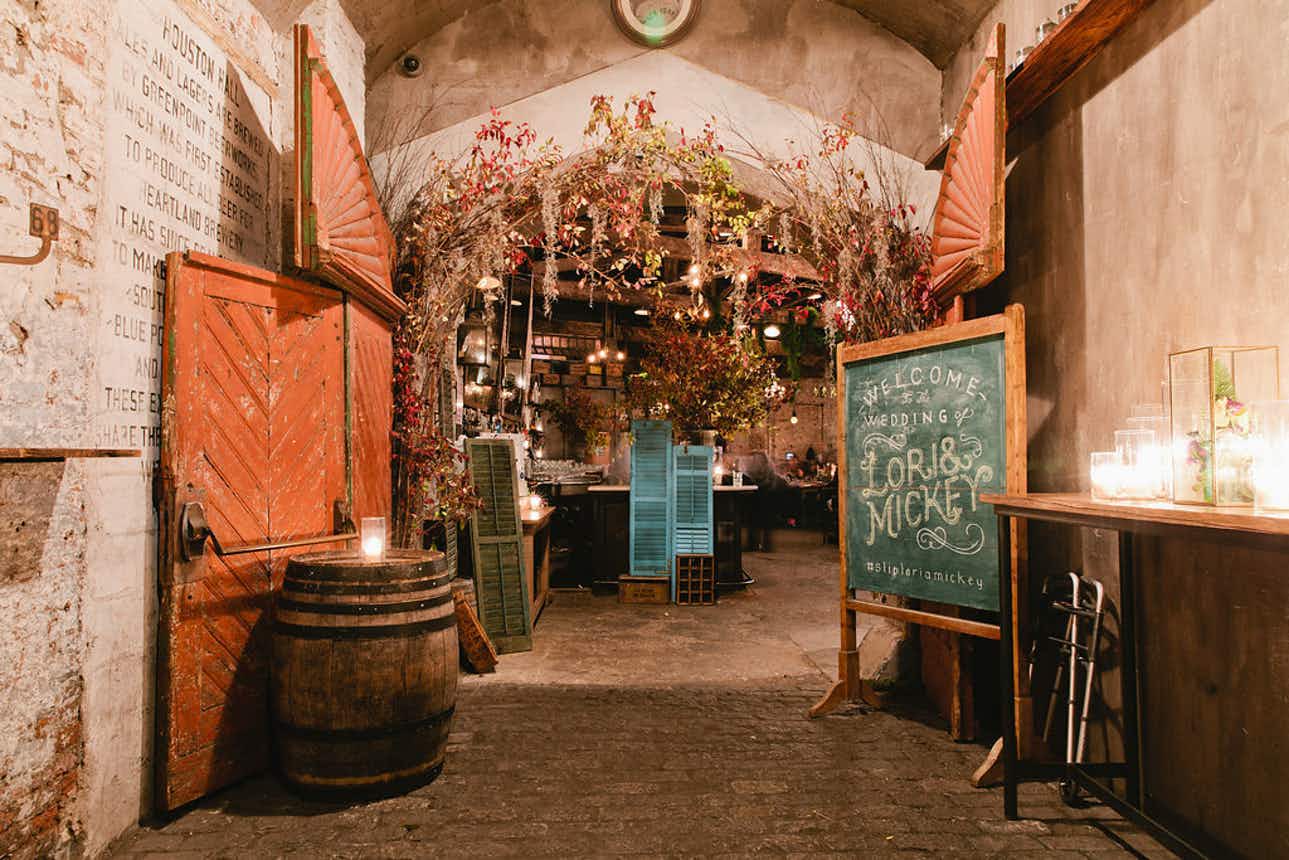 Reception | Houston Hall | Beer Hall in New York, NY