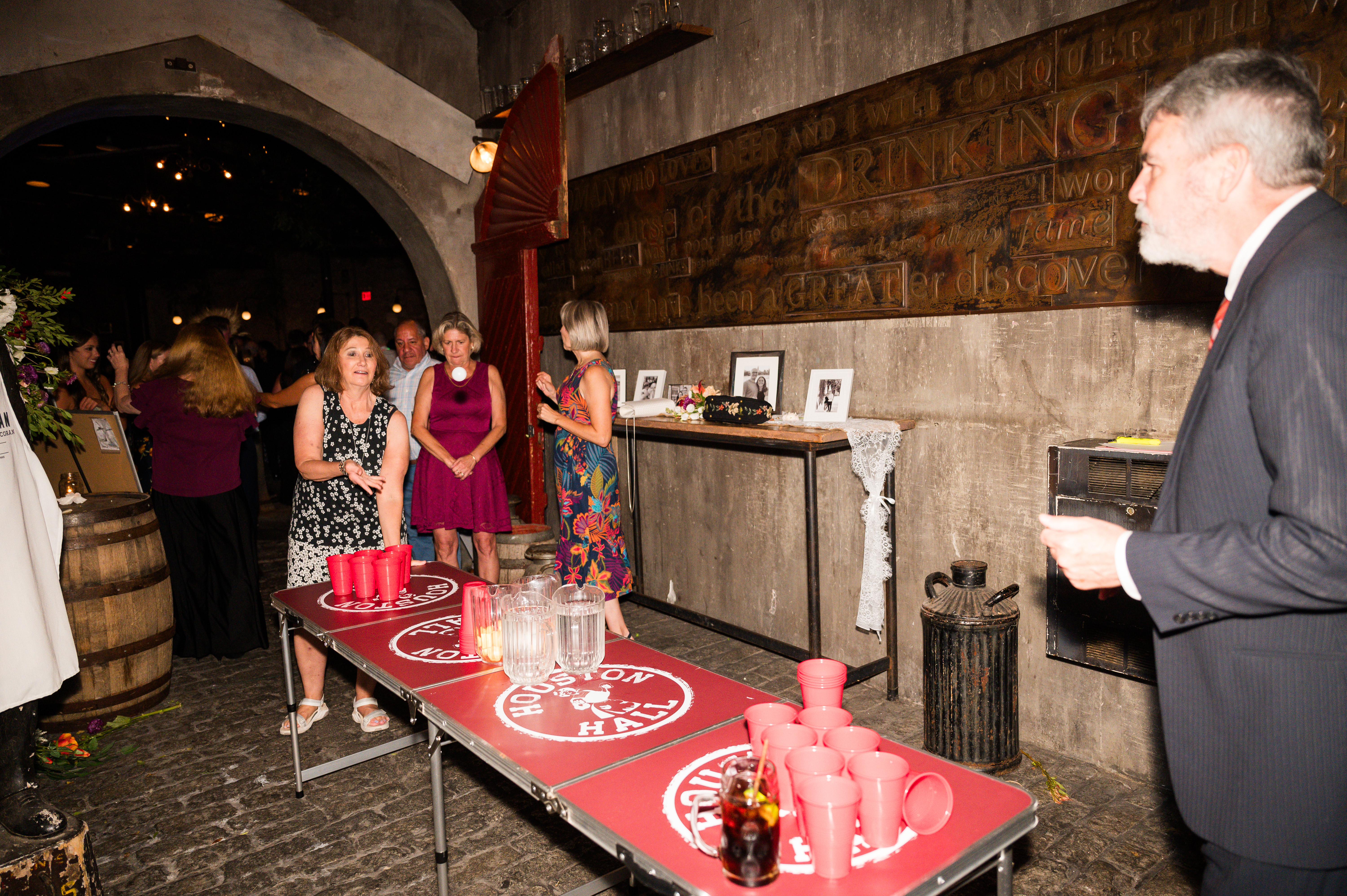 Reception | Houston Hall | Beer Hall in New York, NY