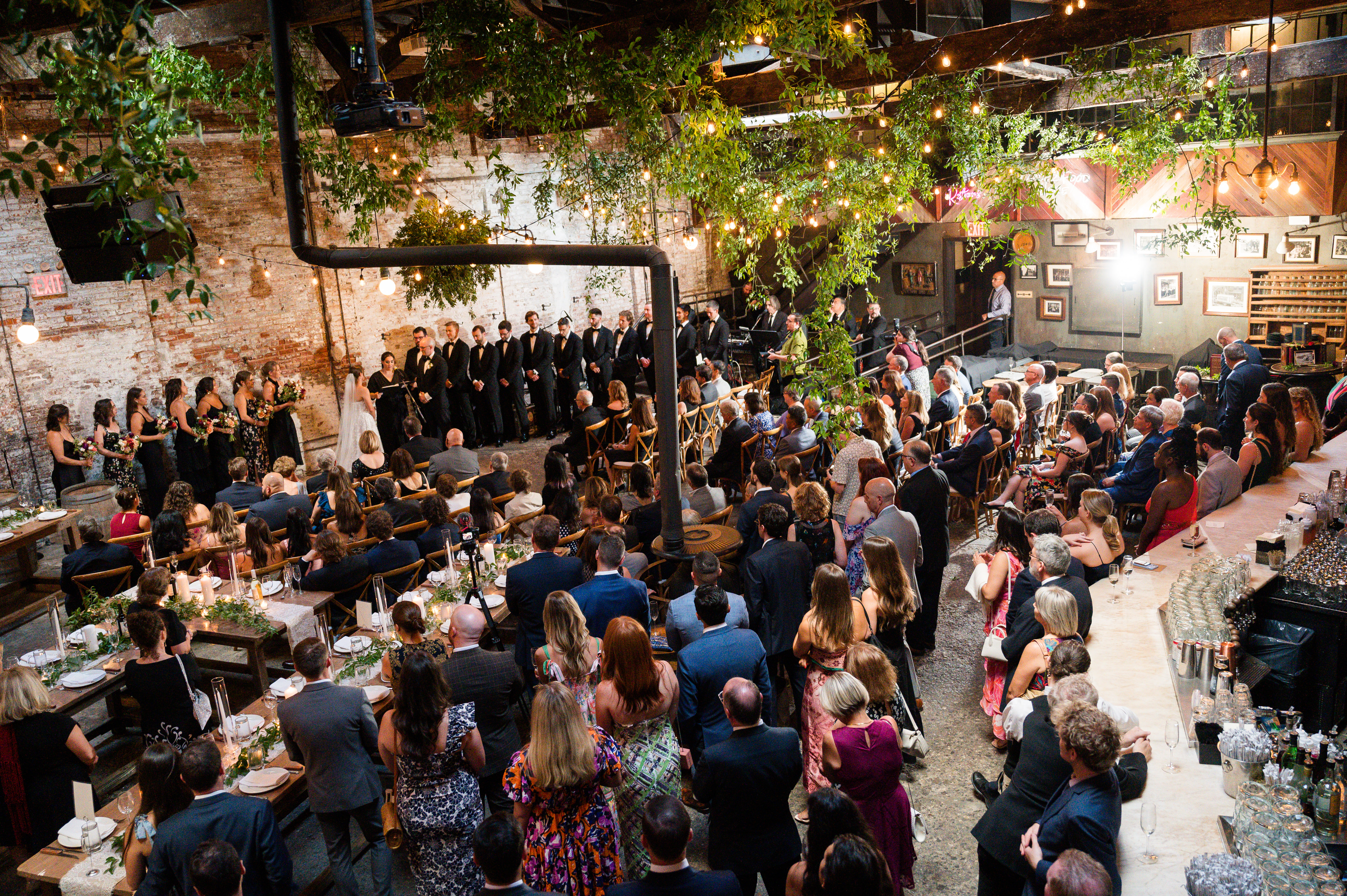 Reception | Houston Hall | Beer Hall in New York, NY