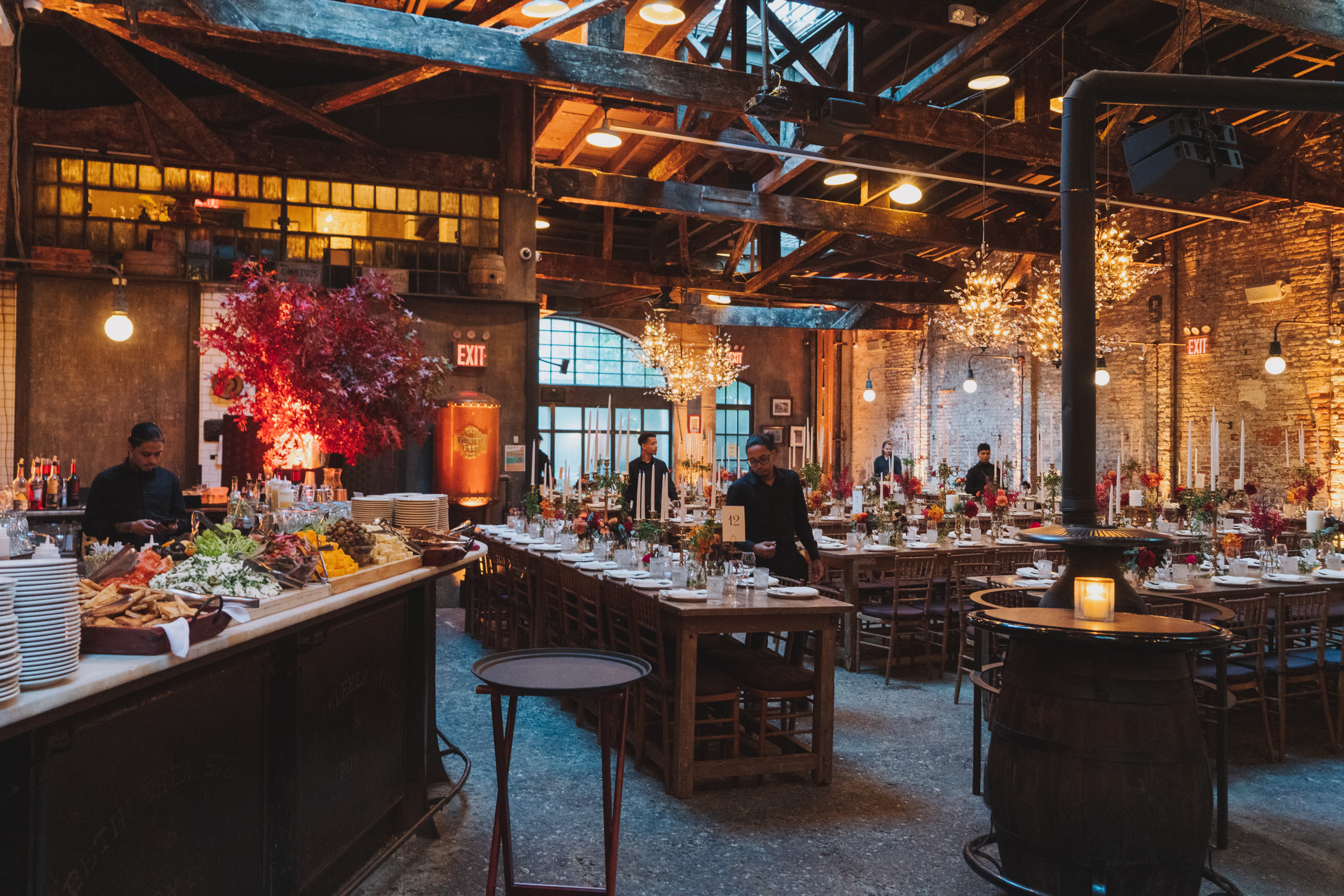 Reception | Houston Hall | Beer Hall in New York, NY
