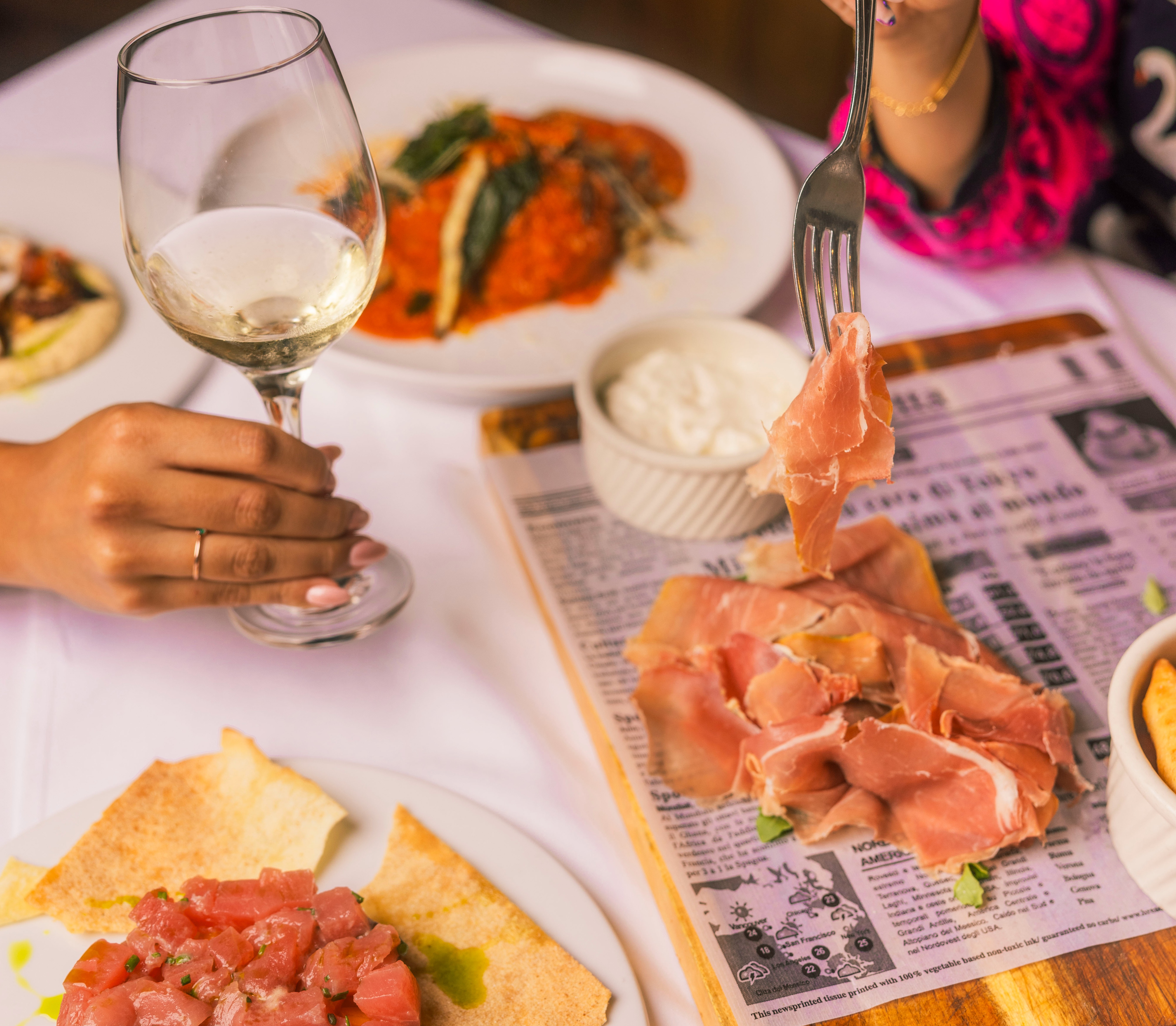 Group Dining | Graspa Group in Miami, FL