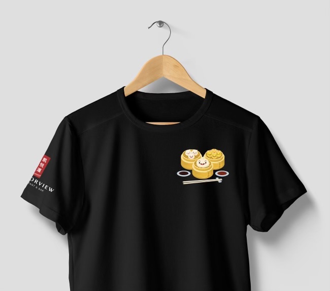 Harborview Dim Sum T-Shirt or Hoodie | Harborview Restaurant & Bar ...