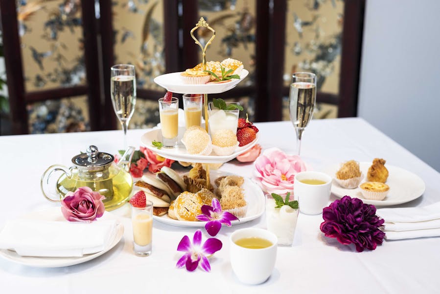 Afternoon Tea Service Debut | Harborview Restaurant & Bar - Cantonese ...