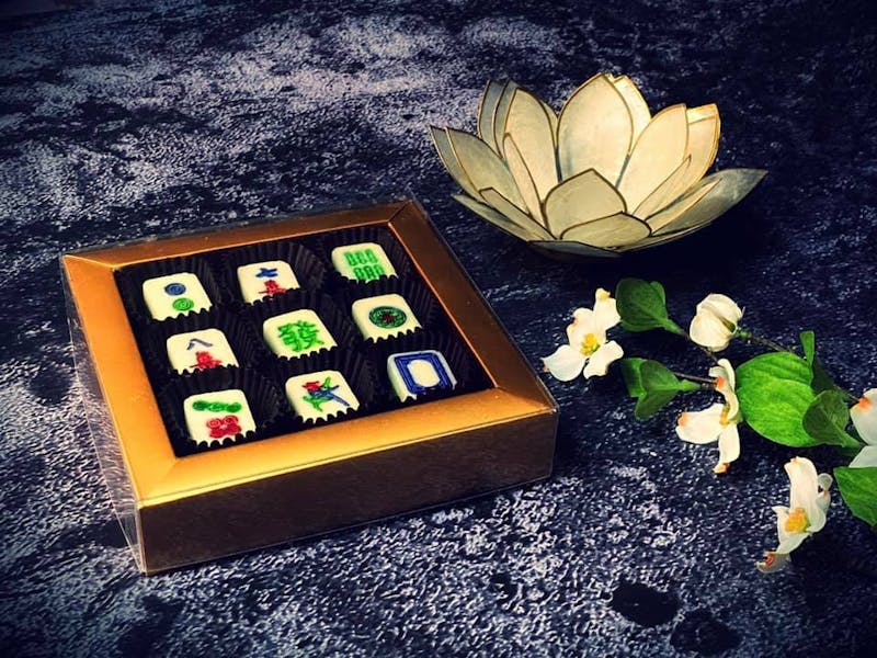 Introducing Vivi and Livy Mahjong Chocolates!** | Harborview Restaurant ...