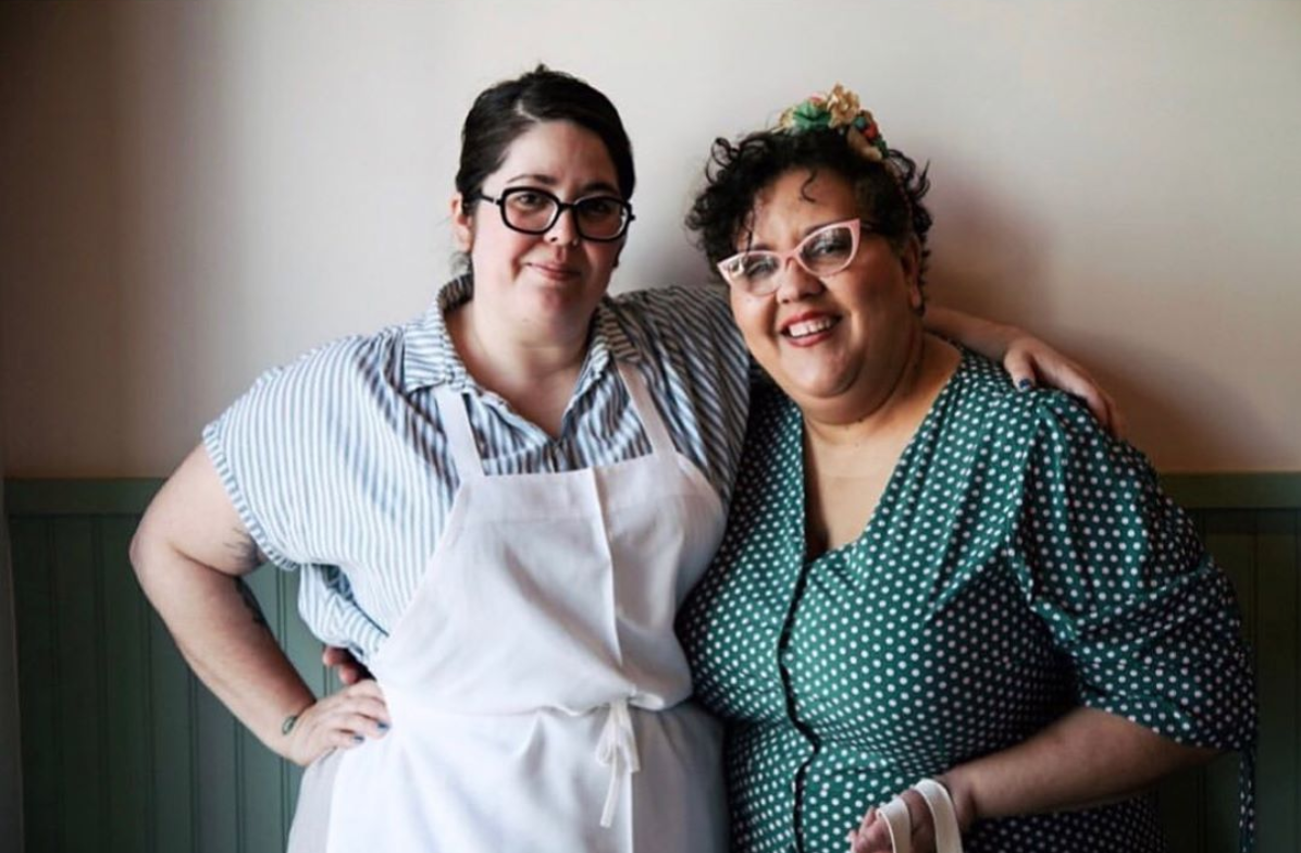 Nicole Rucker in conversation with Cheryl Day at Little Tart Bakeshop ...