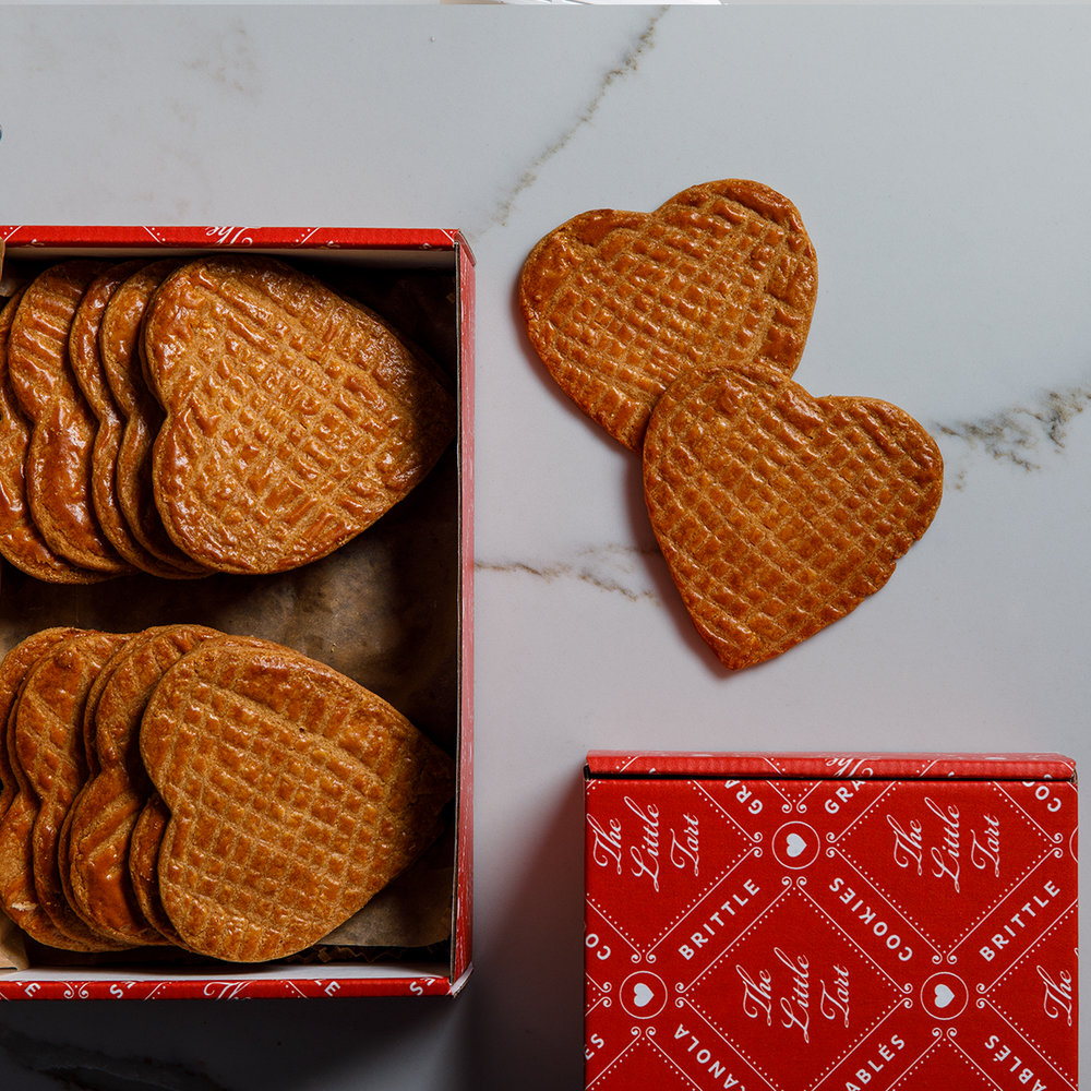 Heart Sablé Box | The Little Tart Bakeshop | Bakery in Atlanta, GA